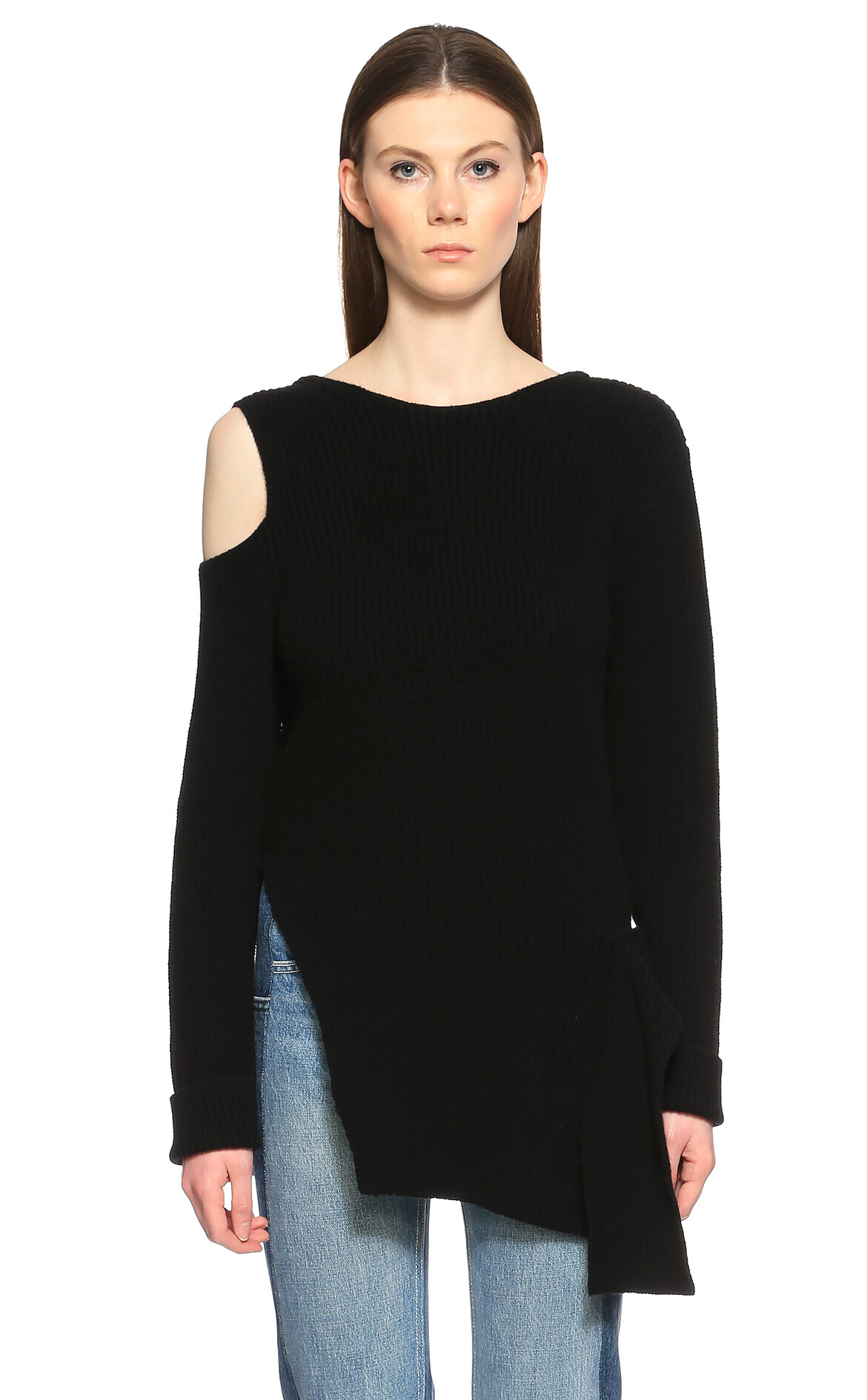 3.1 Phillip Lim-3.1 Phillip Lim Siyah Kazak