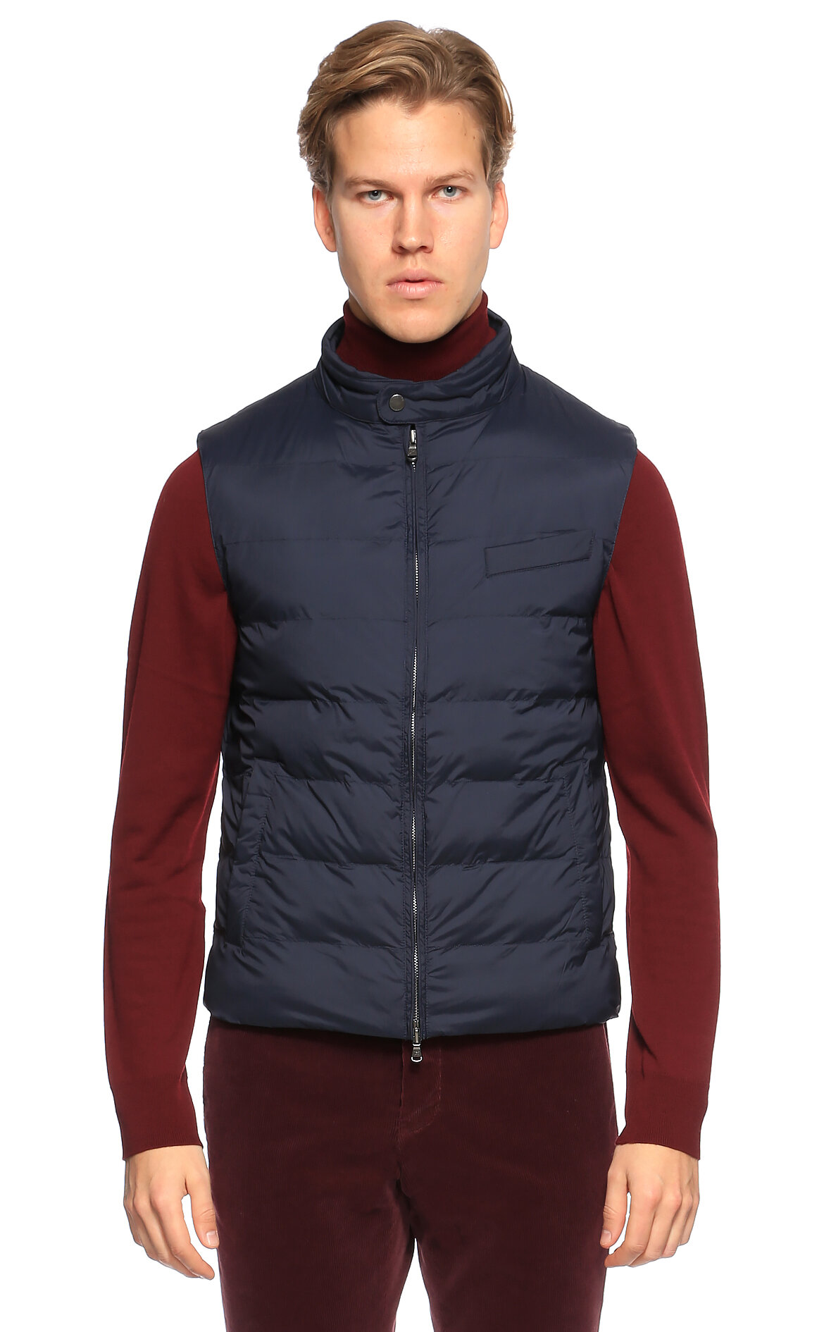 Hackett-Hackett Lacivert Yelek