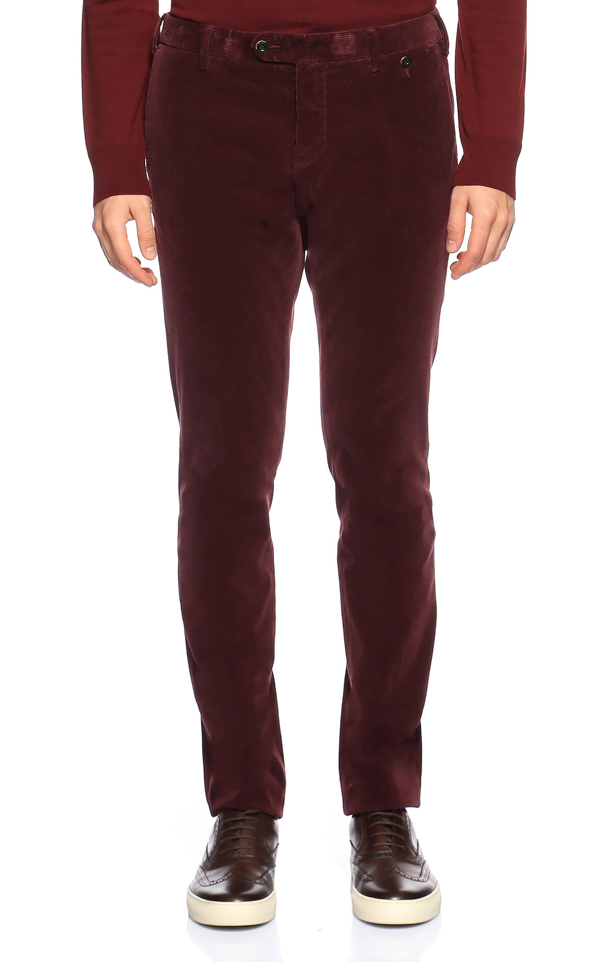 AT.P.CO-AT.P.CO Bordo Pantolon