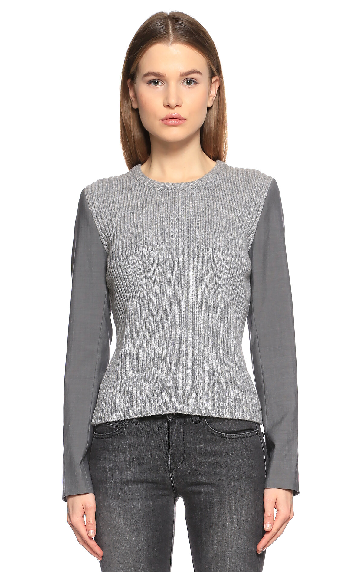 Barbara Bui-Barbara Bui Gri Triko