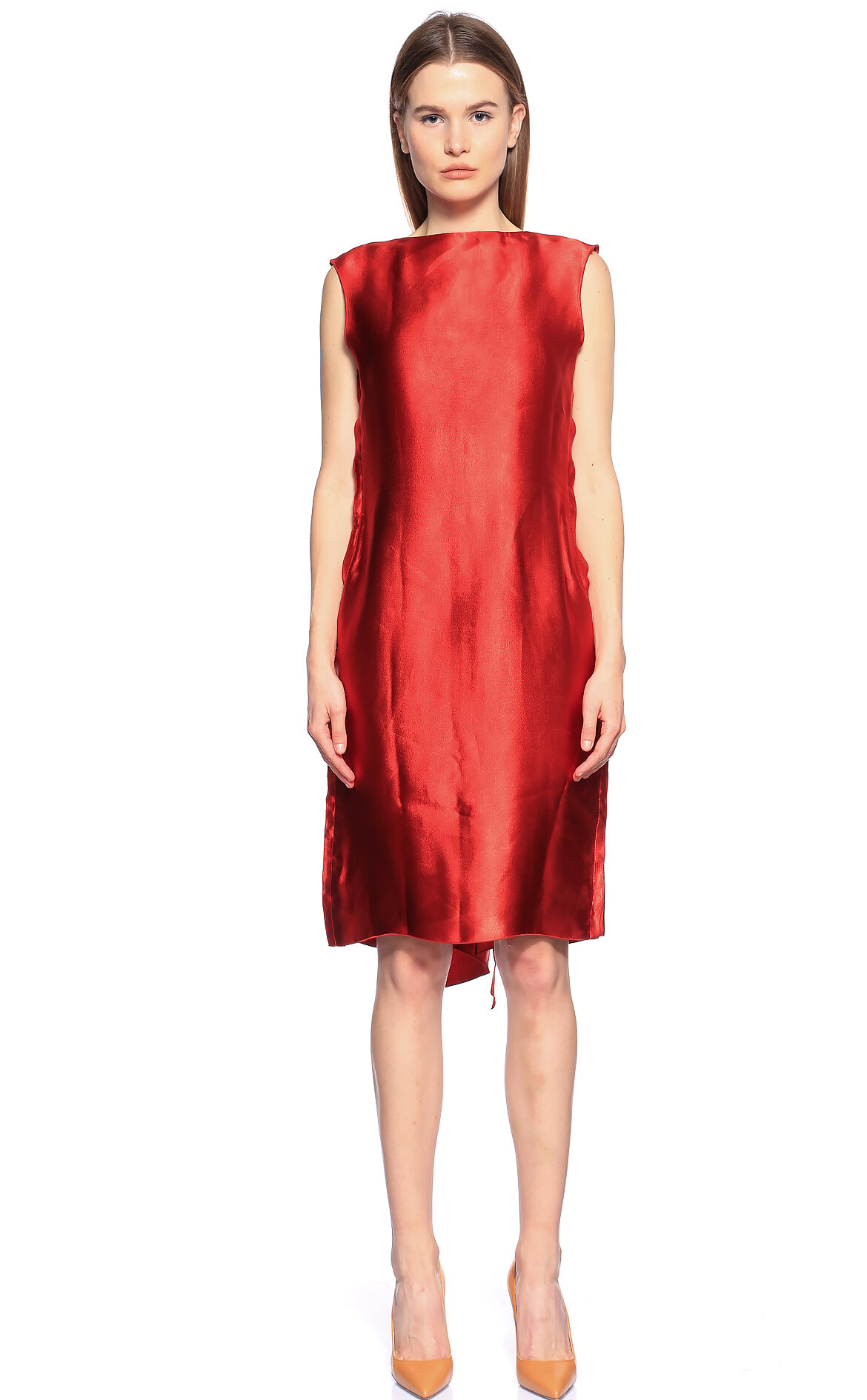 Lanvin-Lanvin Kırmızı Elbise