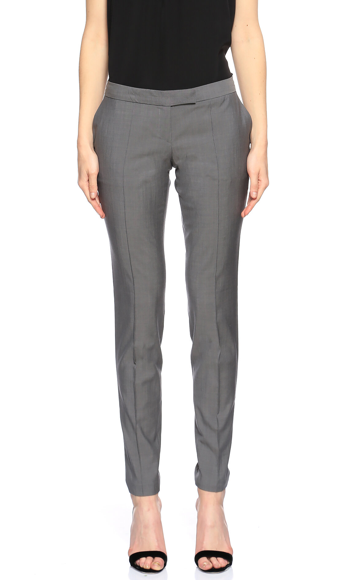 Barbara Bui-Barbara Bui Gri Pantolon