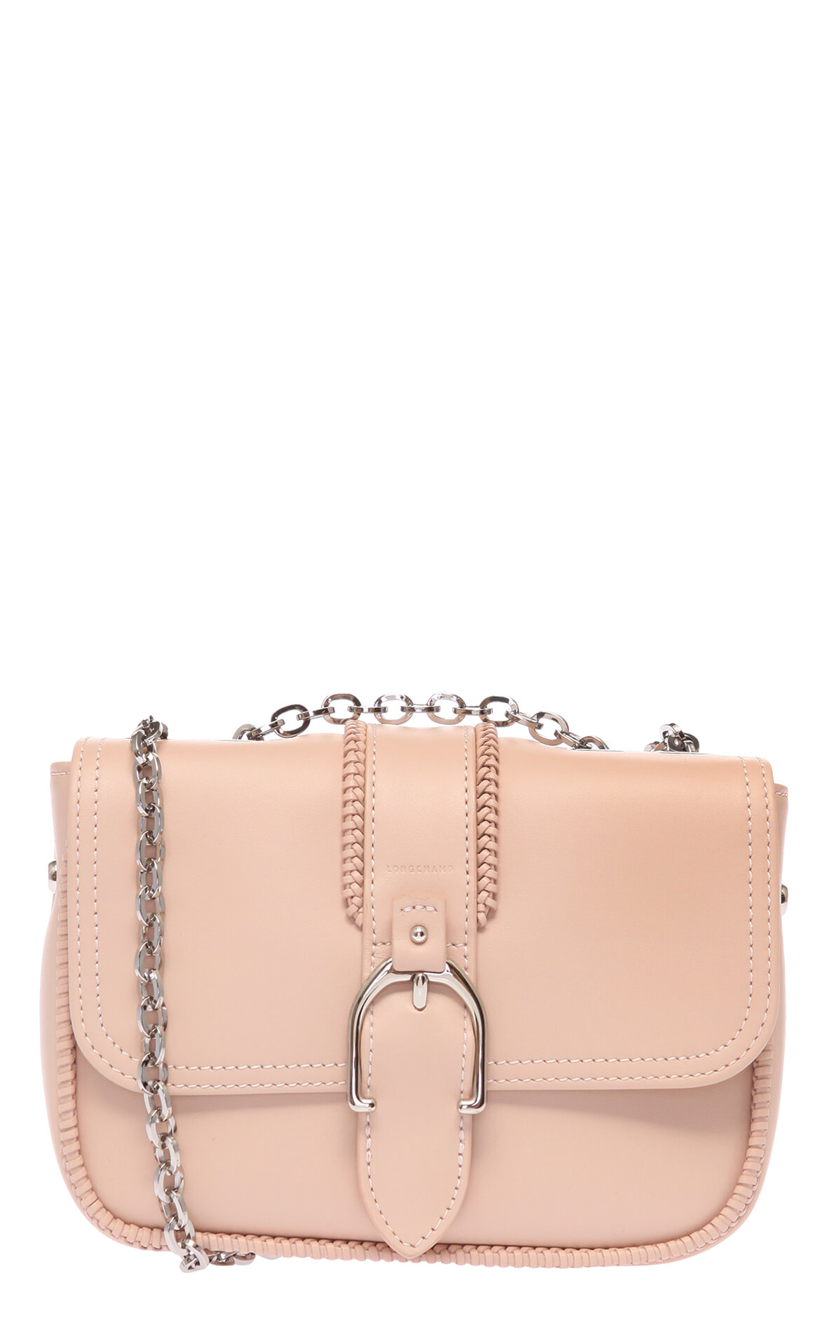 Longchamp-Longchamp Pembe Çanta