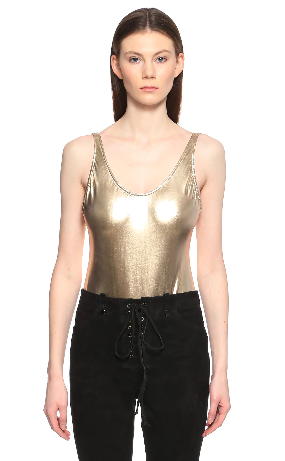 Adriana Degreas-Adriana Degreas Altın Rengi Mayo