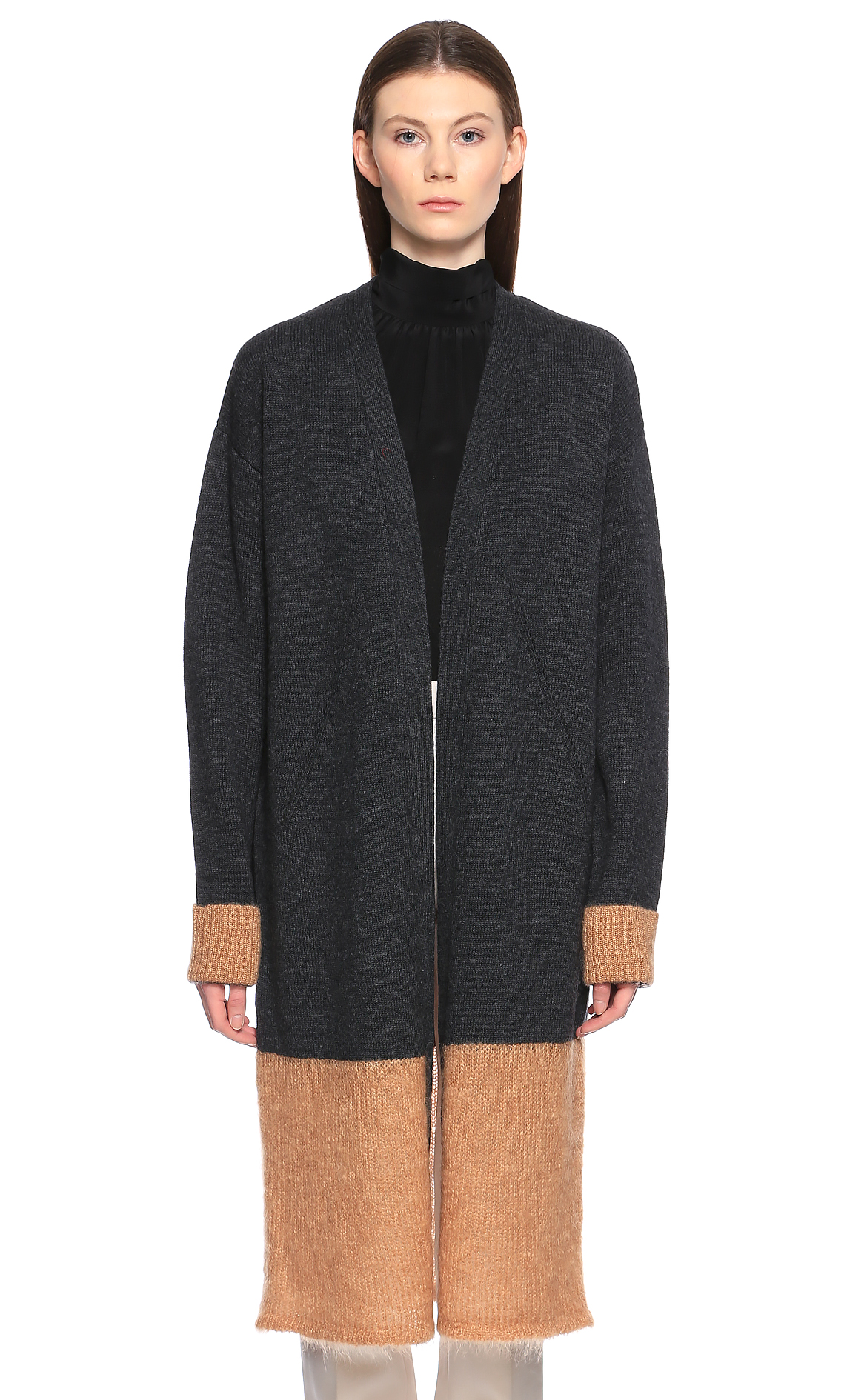 Tabula Rasa-Tabula Rasa Gri Hırka