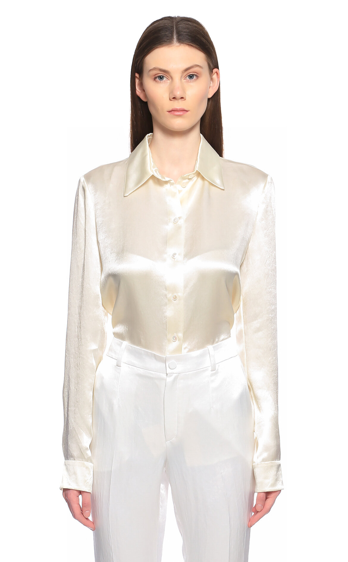 Lanvin-Lanvin Krem Rengi Gömlek