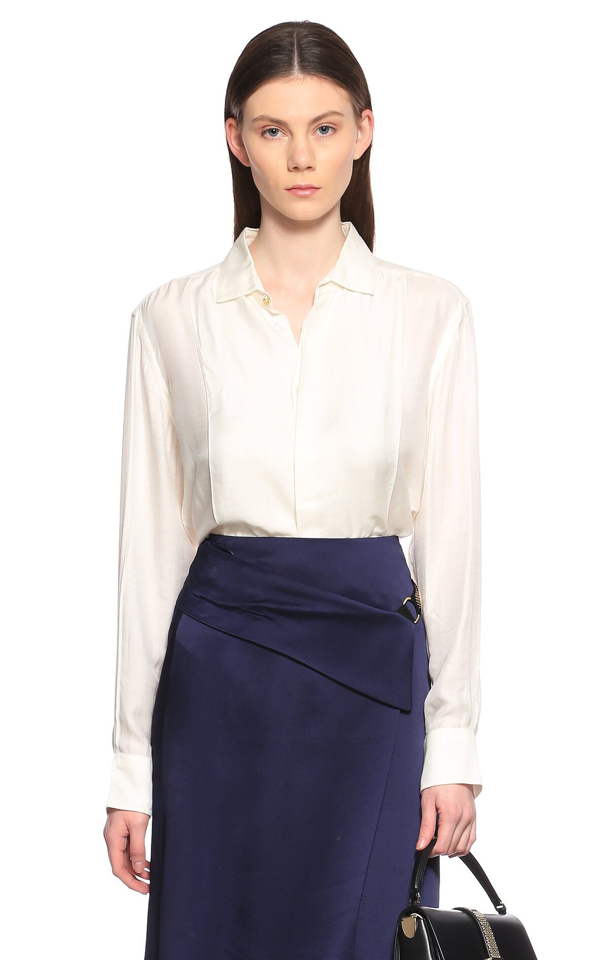 Lanvin-Lanvin Ekru Gömlek