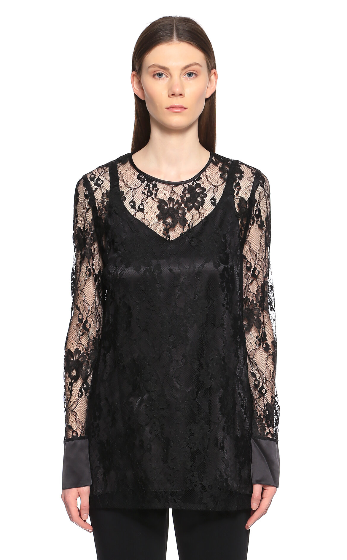 Lanvin-Lanvin Siyah Bluz