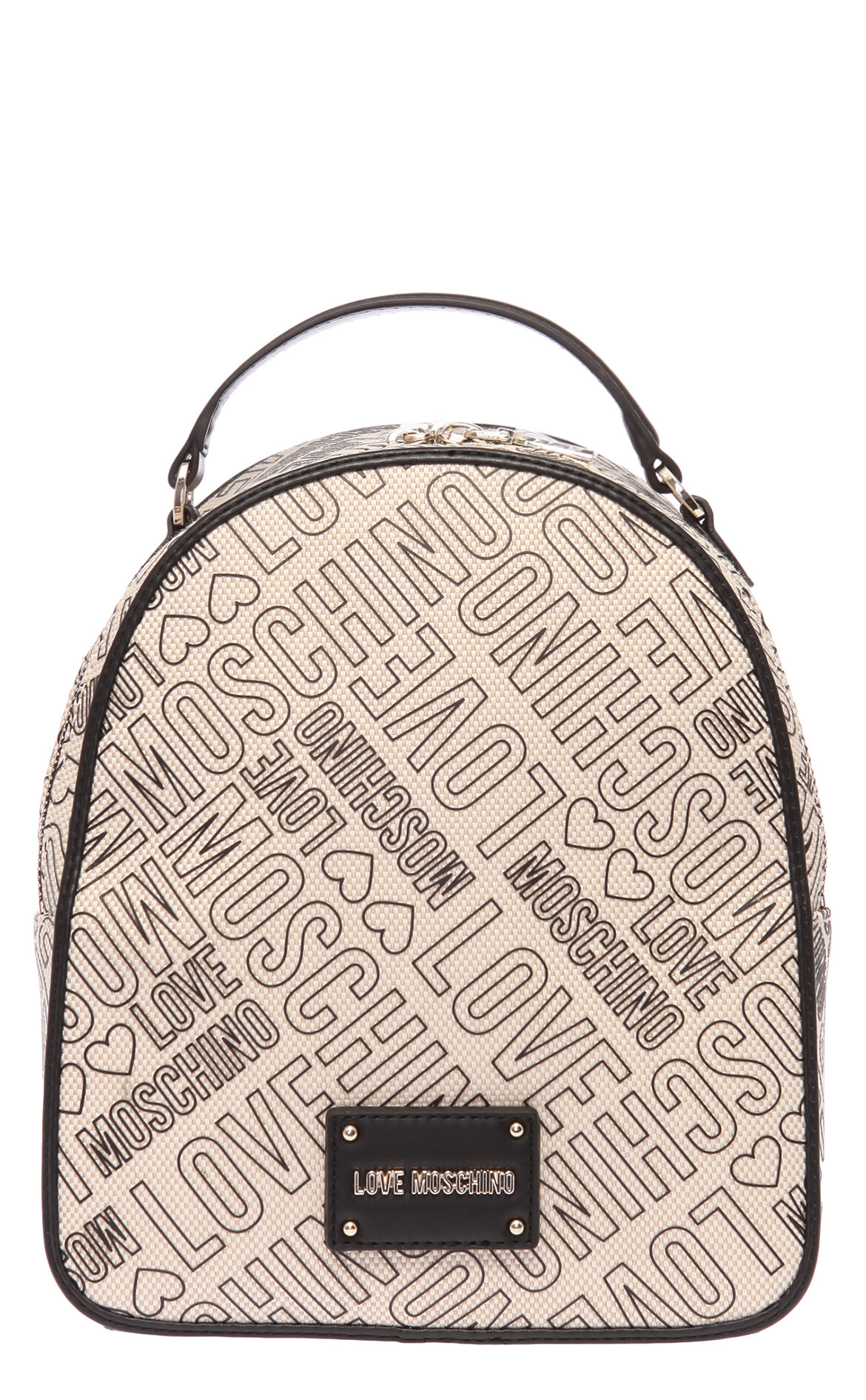 Love Moschino-Love Moschino Siyah Sırt Çantası