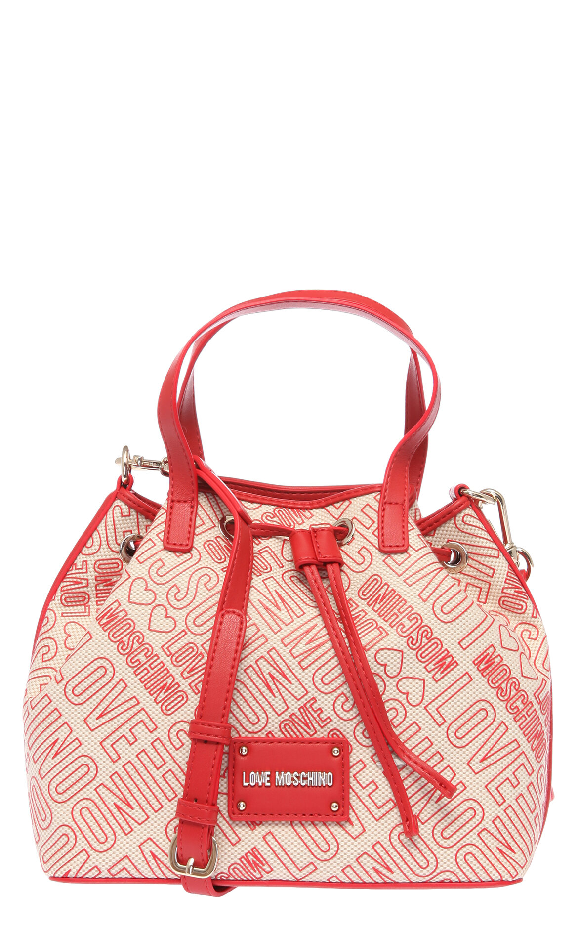 Love Moschino-Love Moschino Kırmızı Çanta