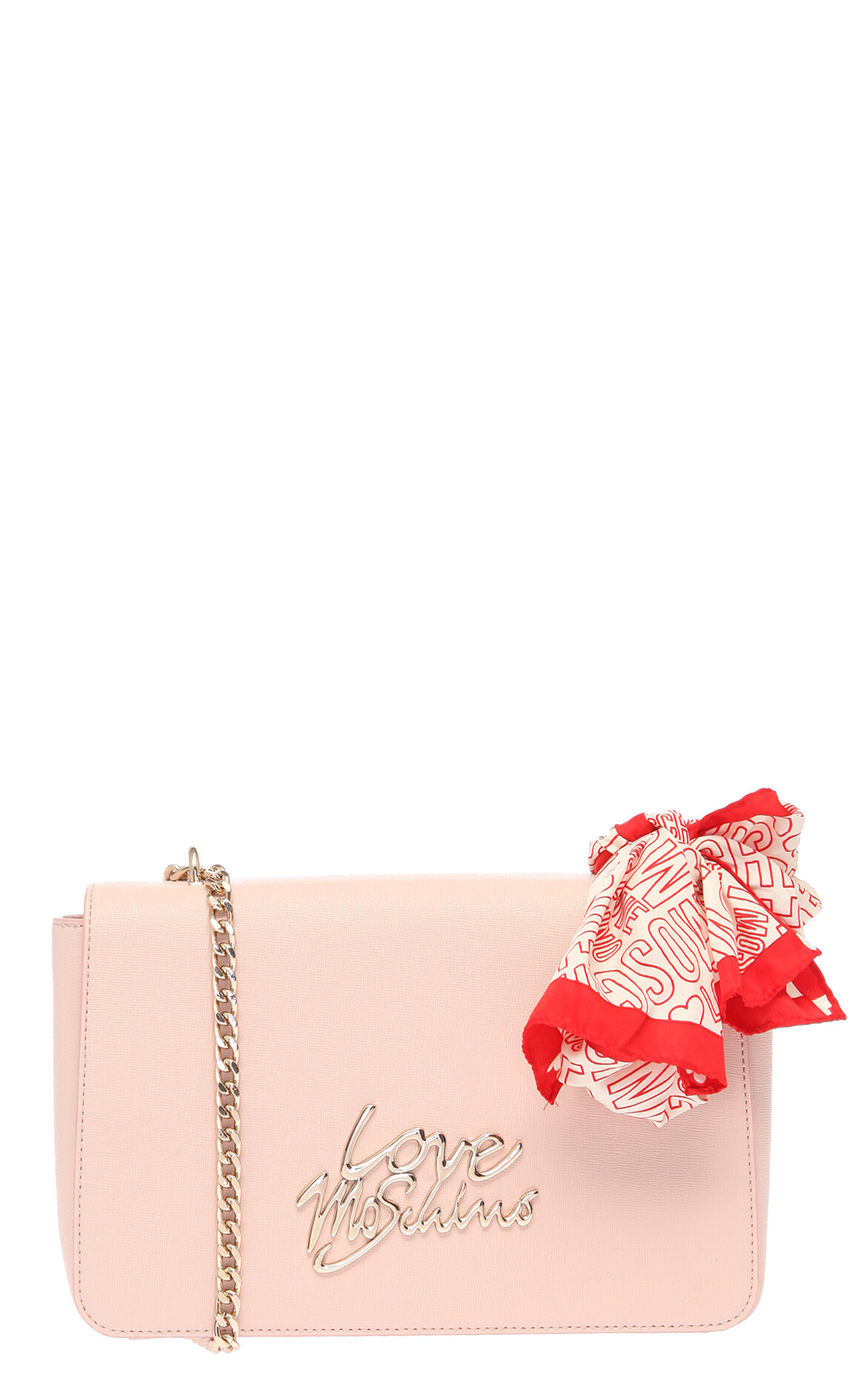 Love Moschino-Love Moschino Pembe Çanta