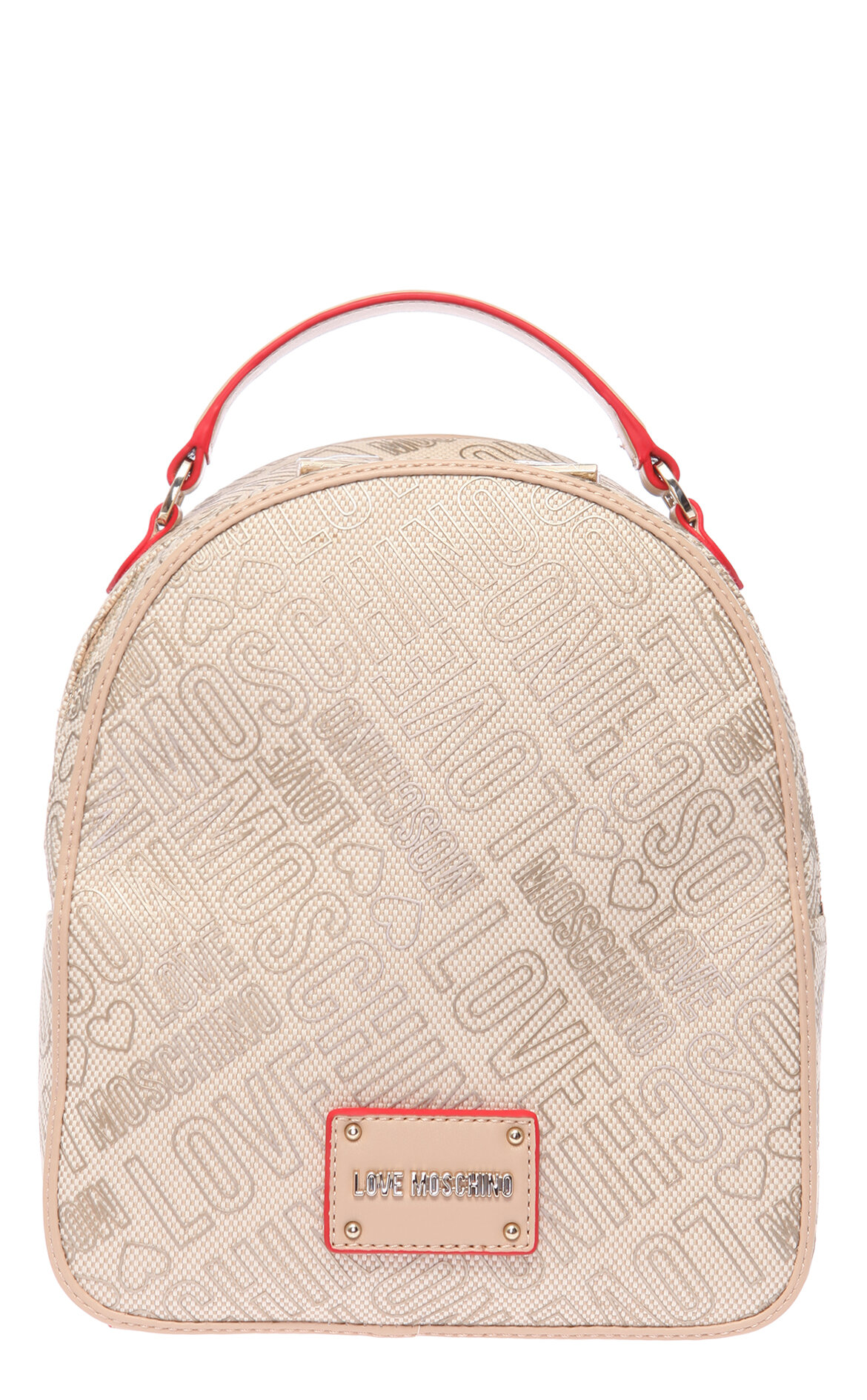 Love Moschino-Love Moschino Altın Rengi Sırt Çantası