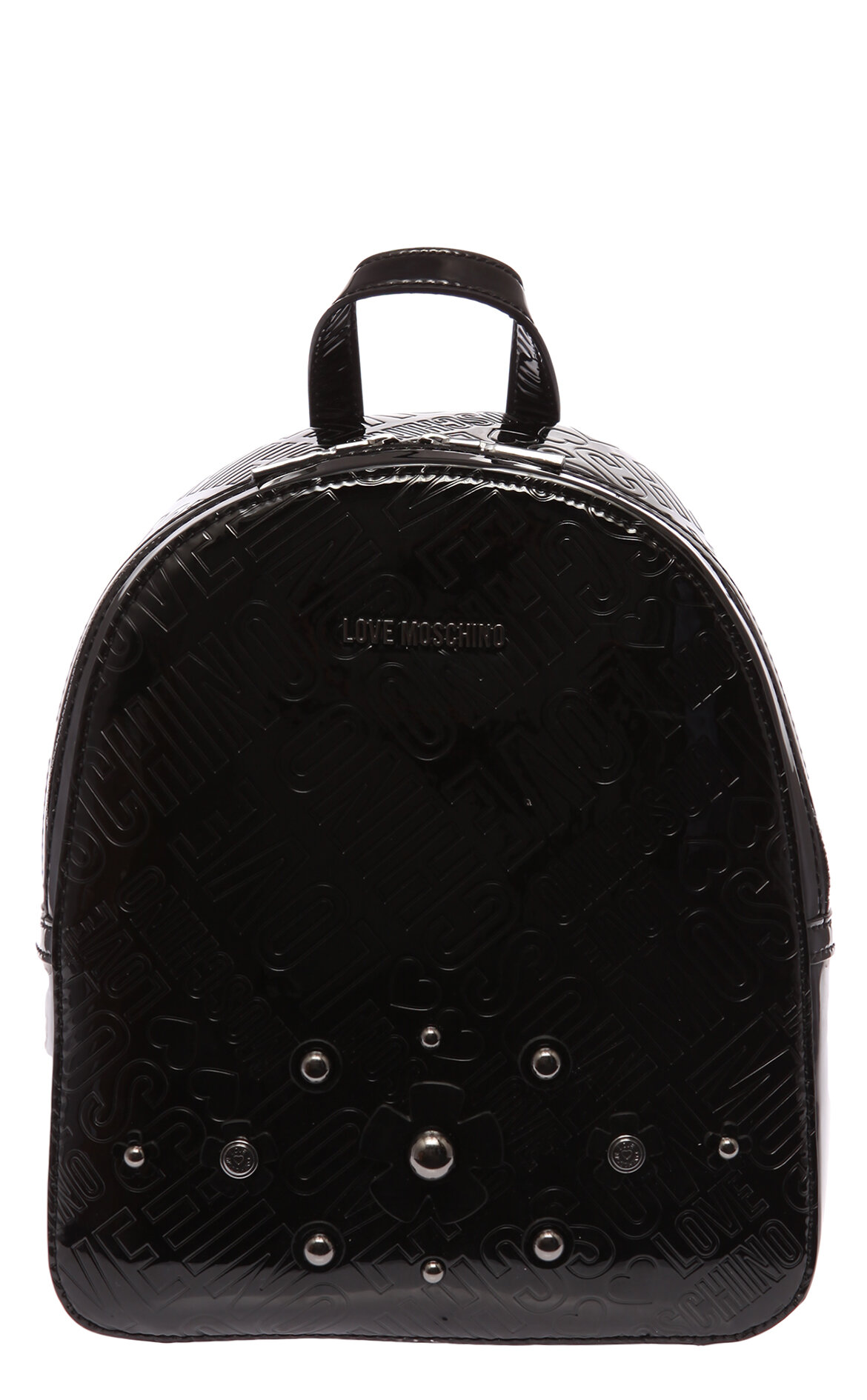 Love Moschino-Love Moschino Siyah Sırt Çantası