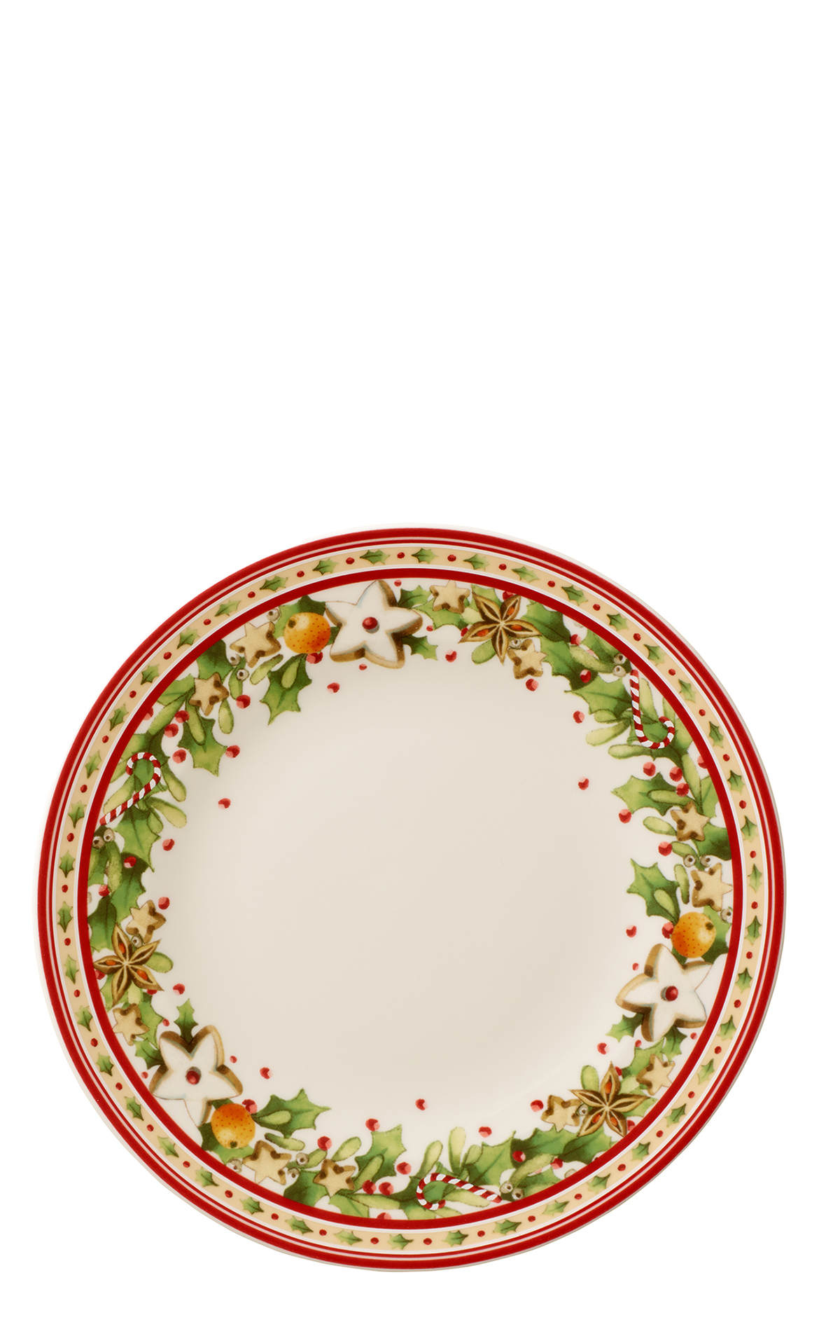 Villeroy & Boch-Villeroy & Boch Winter Bakery Düz Tabak 22 cm Villeroy & Boch-Villeroy & Boch Winter Bakery Düz Tabak 22 cm