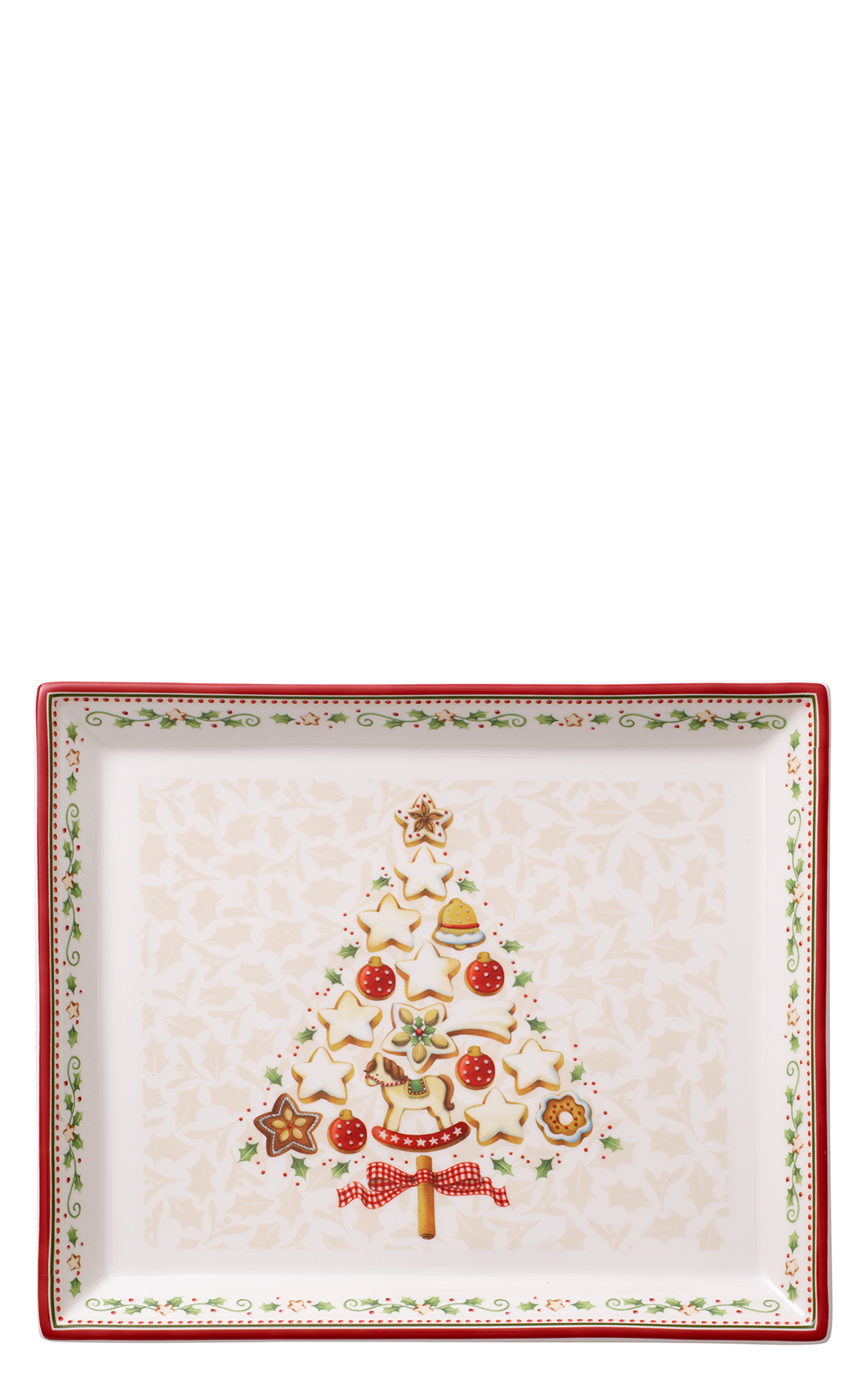 Villeroy & Boch-Villeroy & Boch Winter Bakery Servis Tabağı Villeroy & Boch-Villeroy & Boch Winter Bakery Servis Tabağı