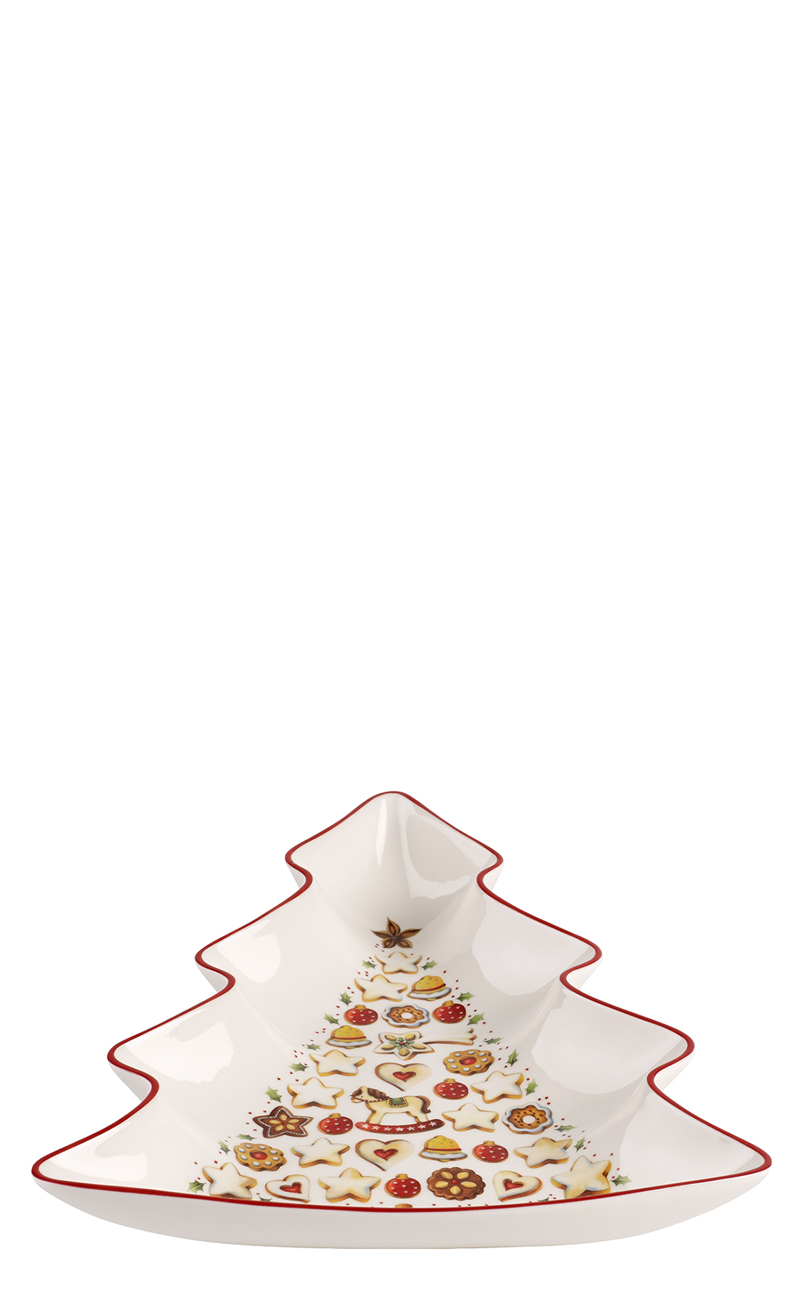 Villeroy & Boch-Villeroy & Boch Winter Bakery Ağaç Servis Kasesi Villeroy & Boch-Villeroy & Boch Winter Bakery Ağaç Servis Kasesi