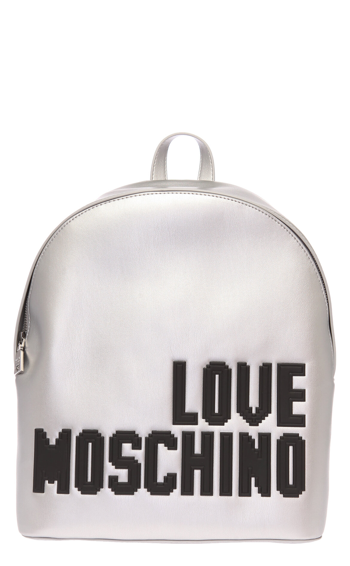 Love Moschino-Love Moschino Gümüş Rengi Sırt Çantası