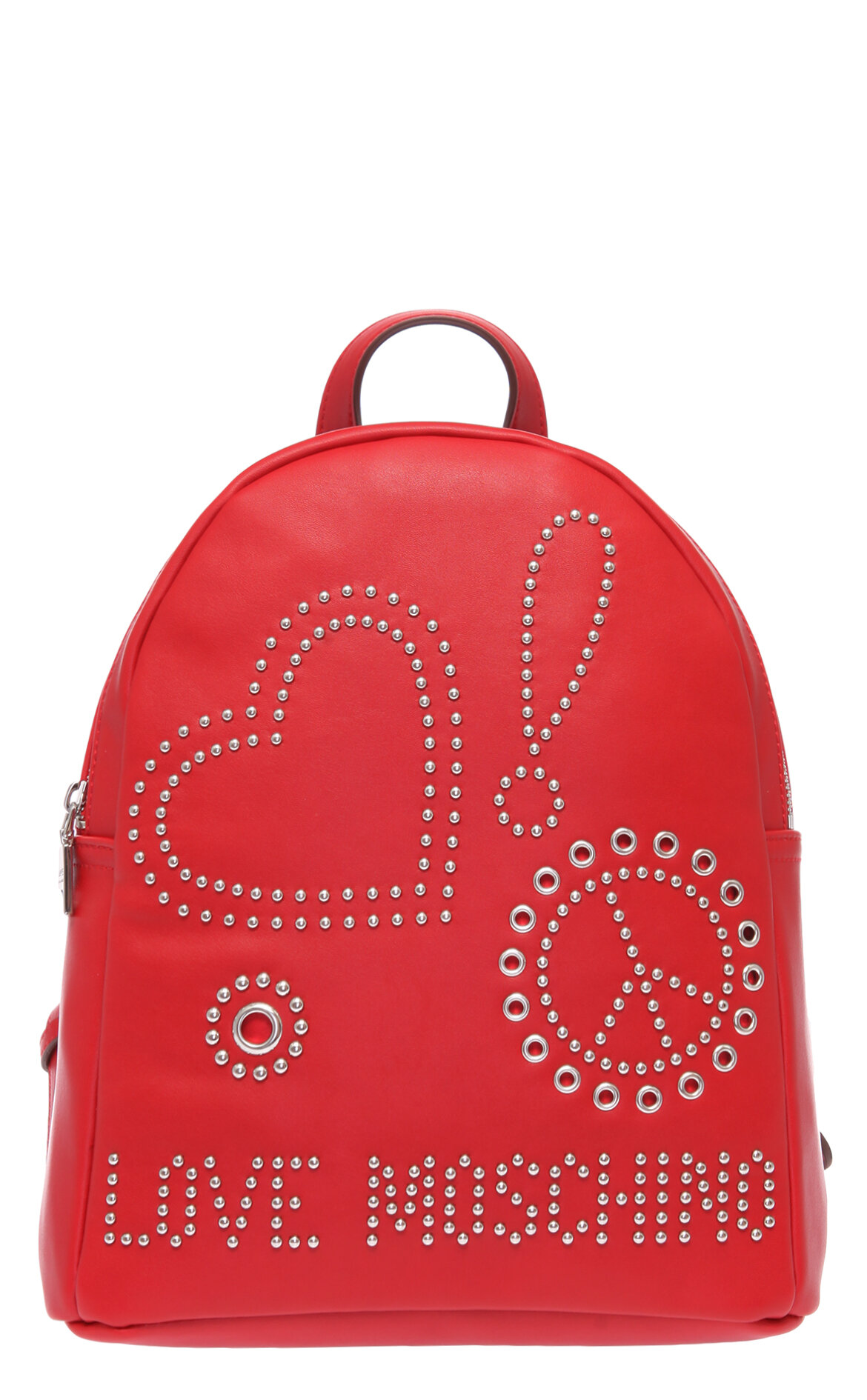 Love Moschino-Love Moschino Kırmızı Sırt Çantası