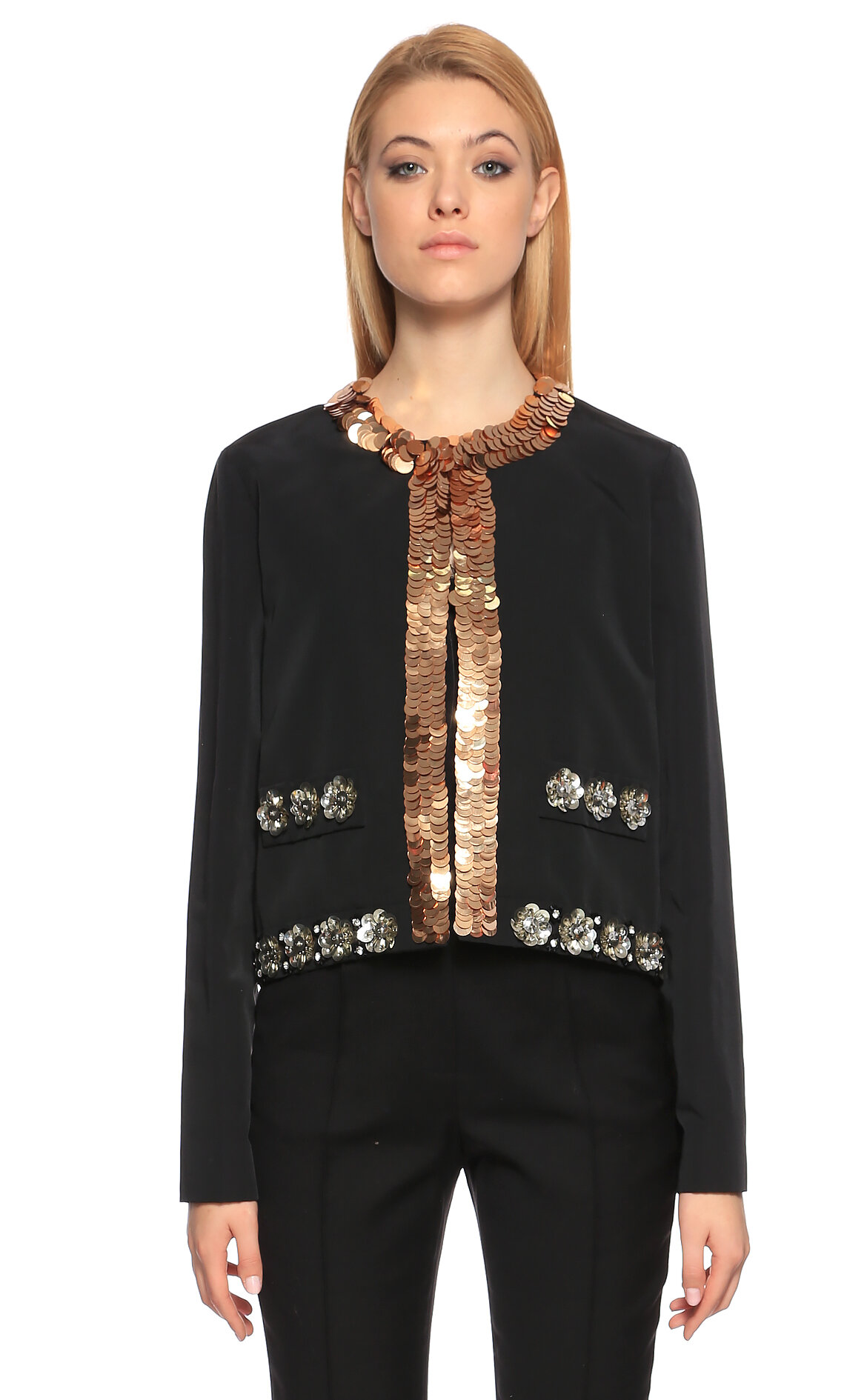 Lanvin-Lanvin Siyah Ceket