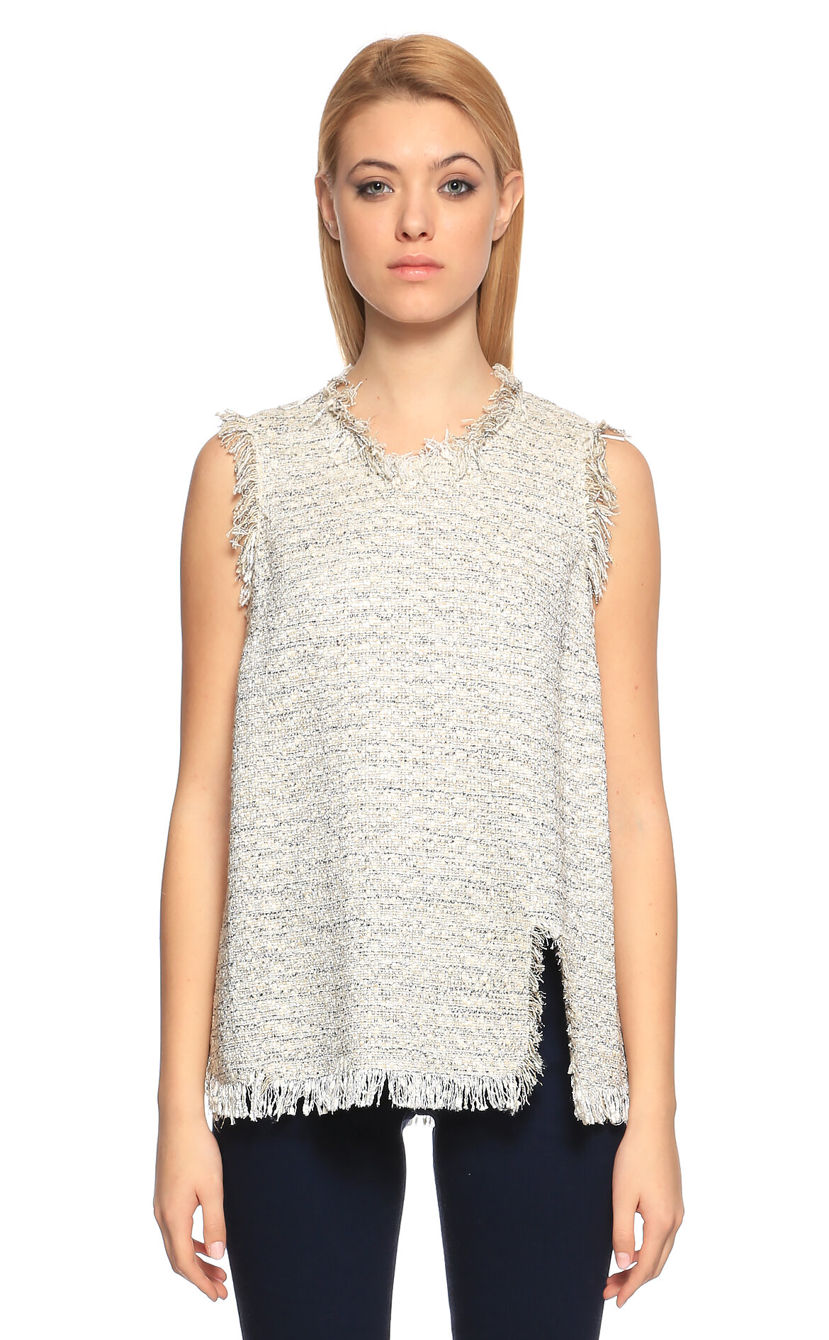 Lanvin-Lanvin Gri Bluz