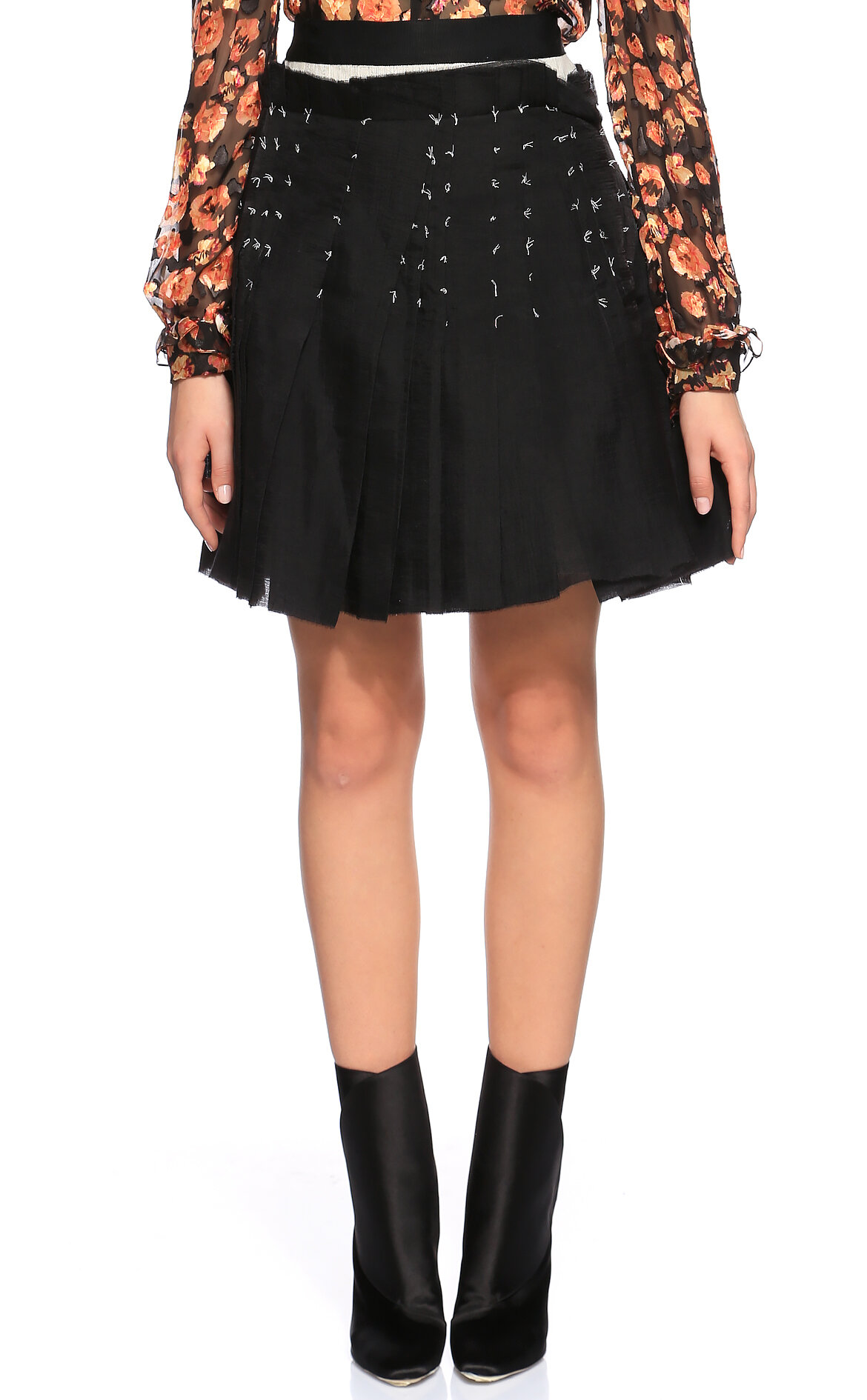 Lanvin-Lanvin Siyah Etek