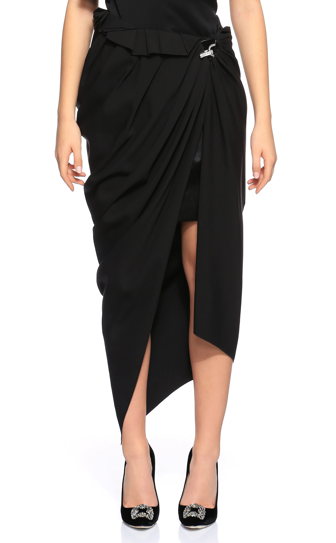 Lanvin-Lanvin Siyah Etek