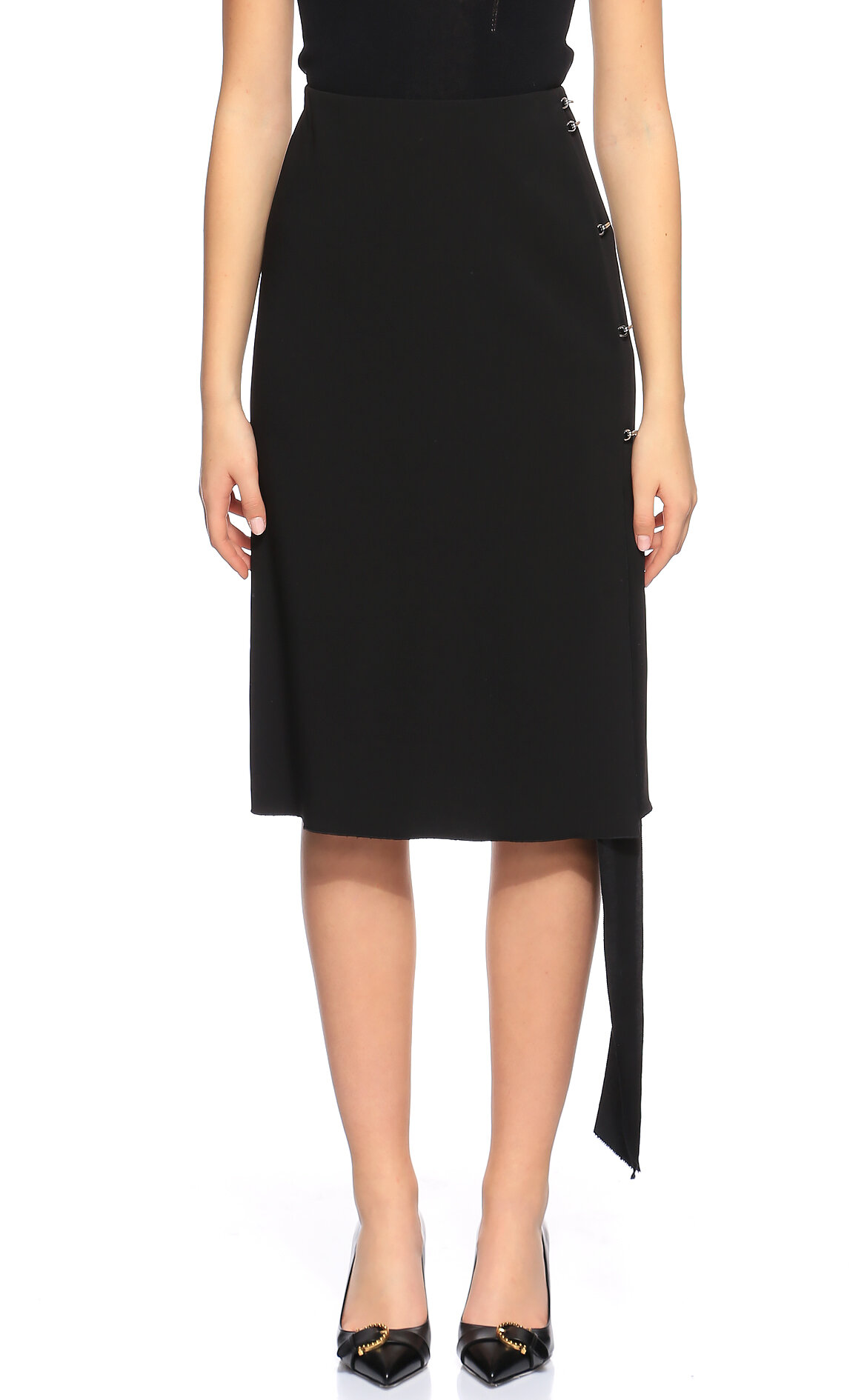 Lanvin-Lanvin Siyah Etek