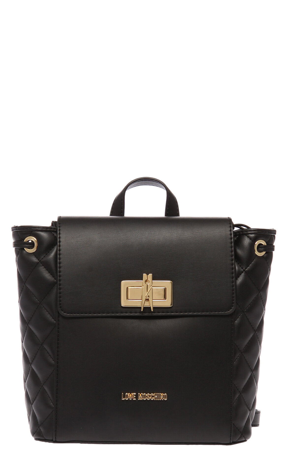 Love Moschino-Love Moschino Siyah Sırt Çantası