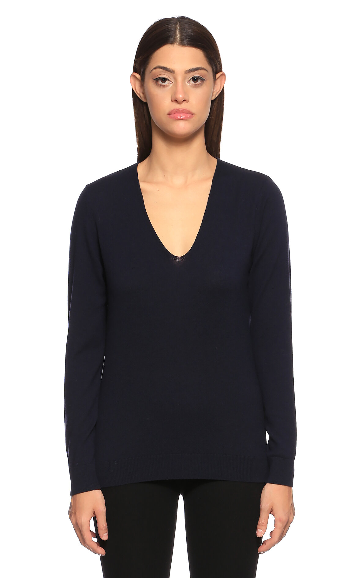 Tru-Tru Lacivert Triko