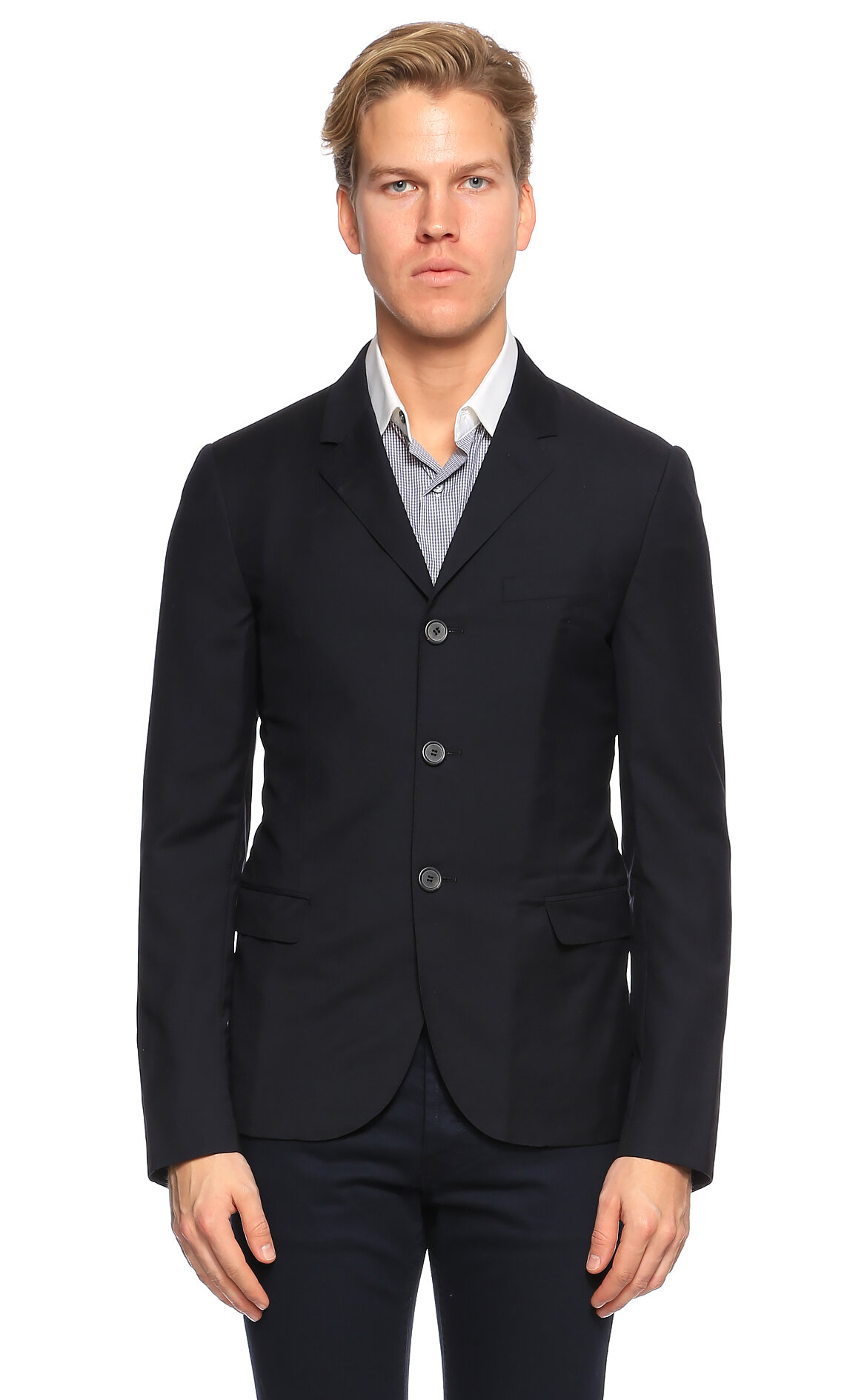 Lanvin-Lanvin Lacivert Ceket