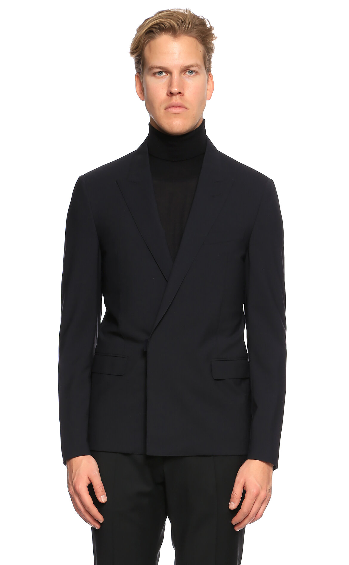 Lanvin-Lanvin Lacivert Ceket