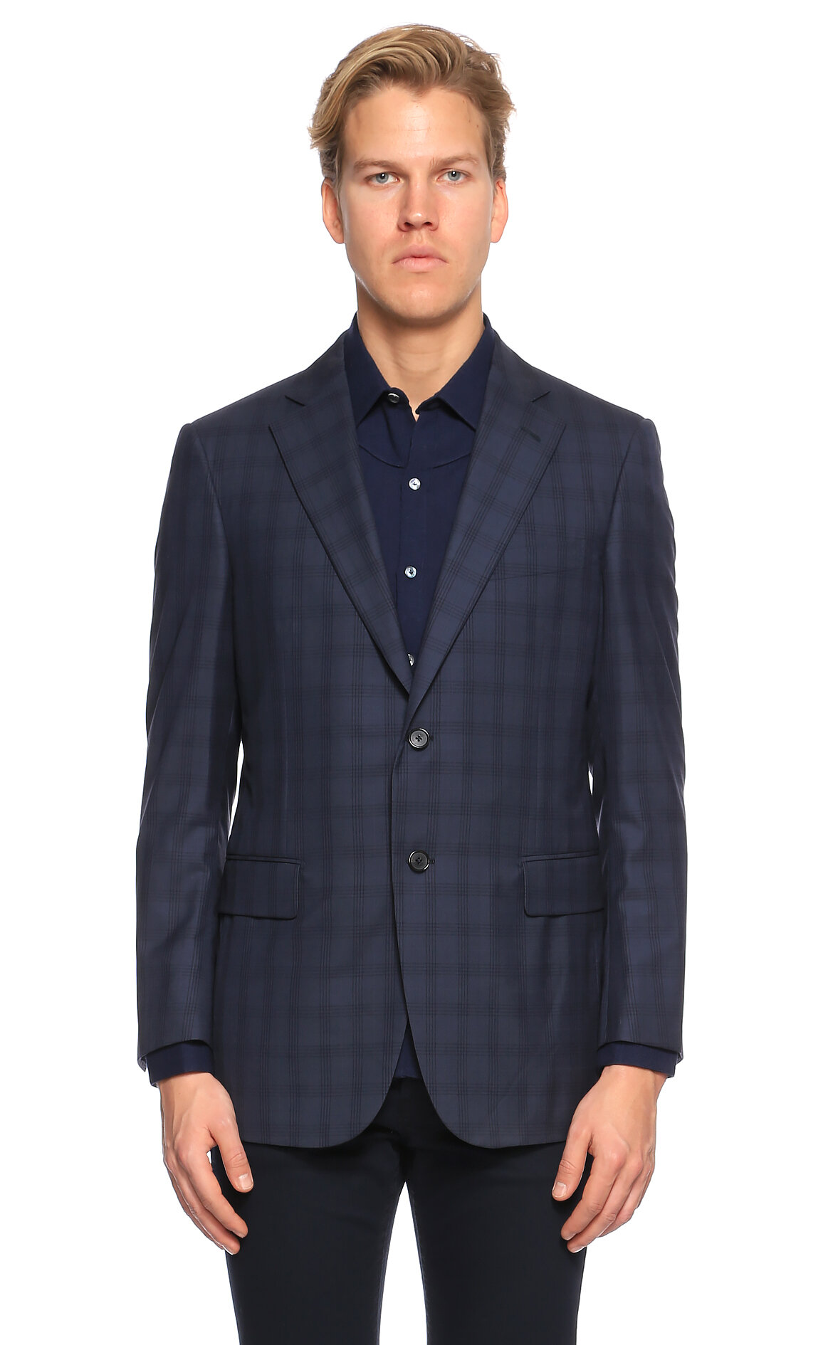 Lanvin-Lanvin Mavi Ceket