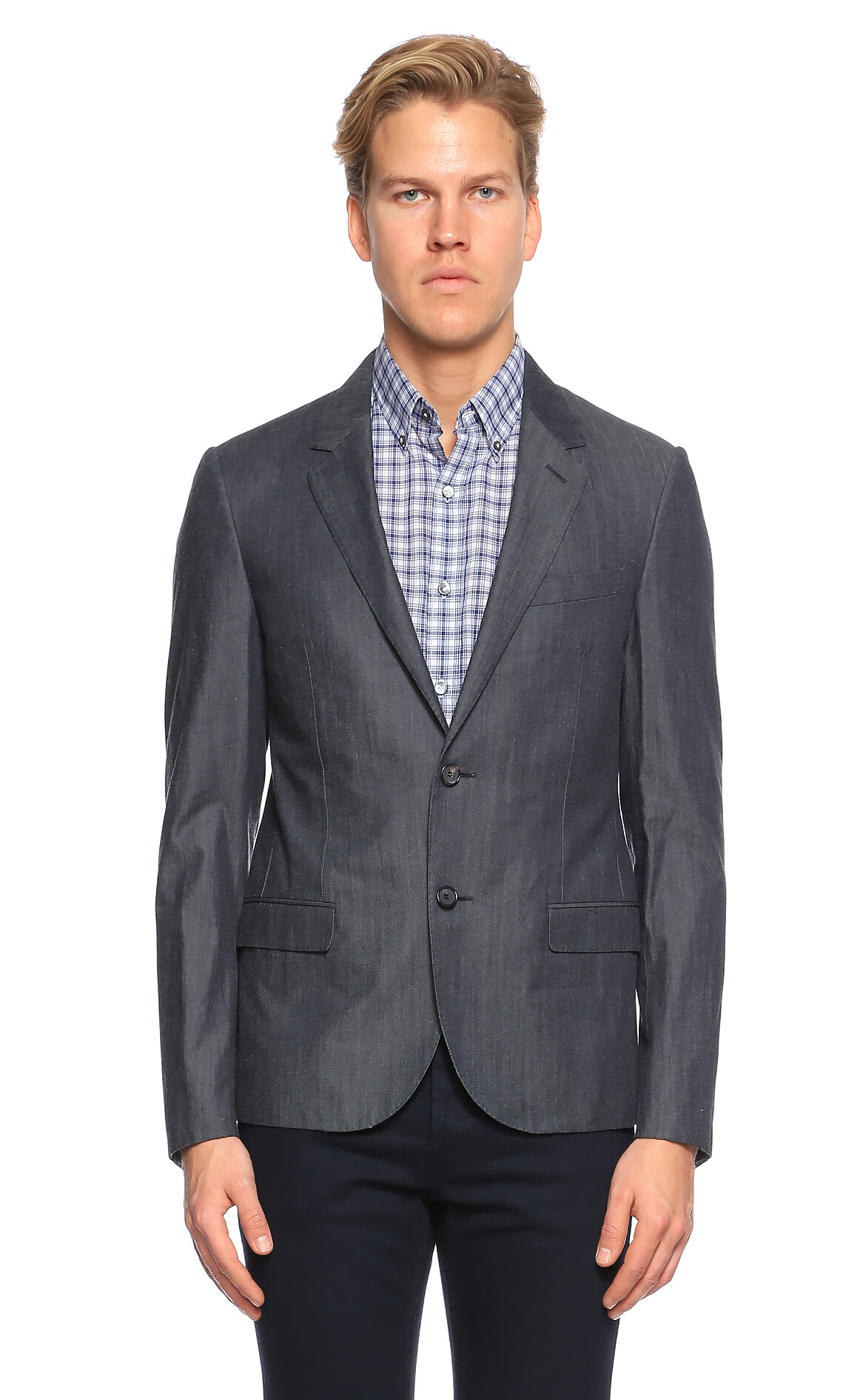 Lanvin-Lanvin Mavi Ceket