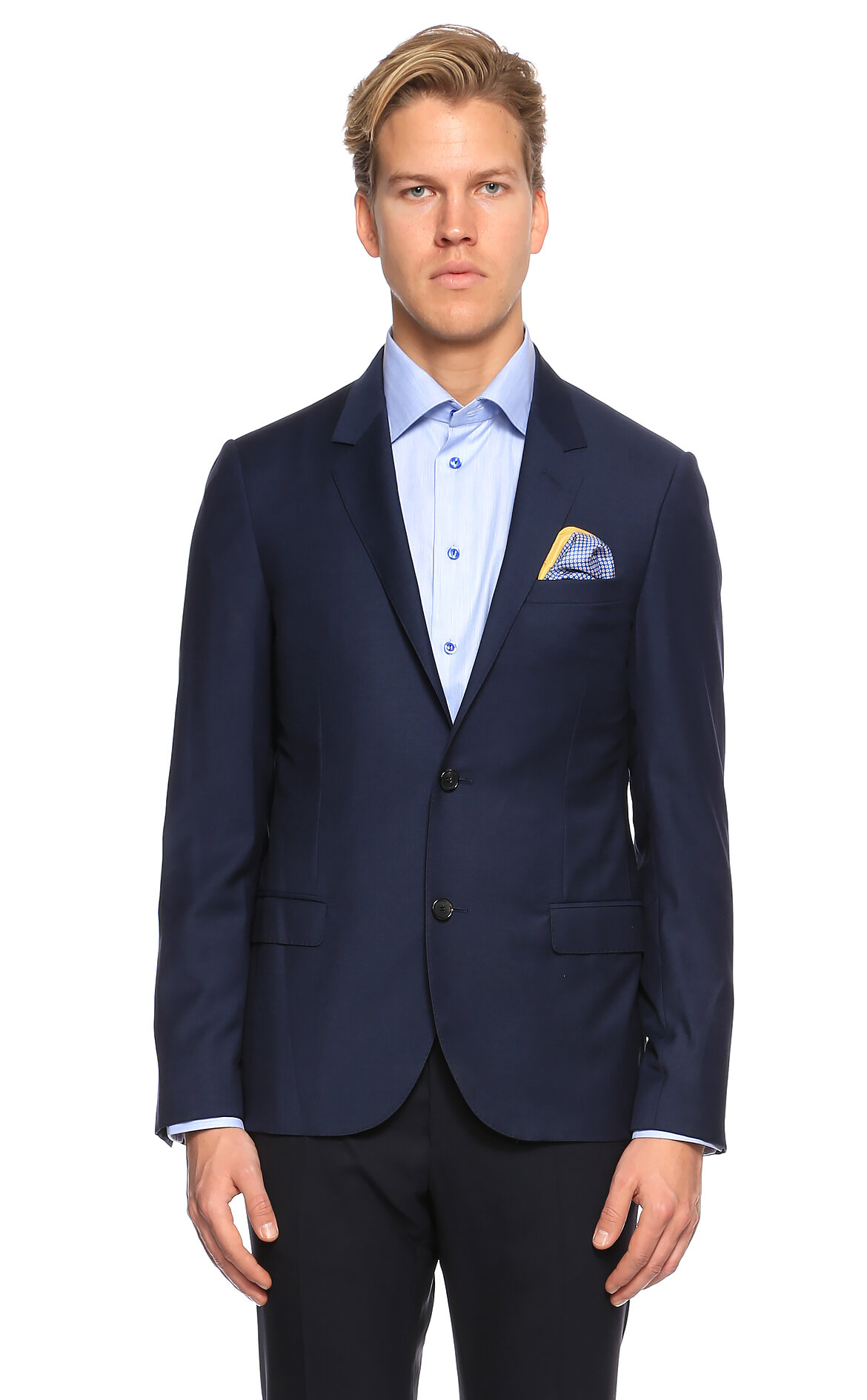 Lanvin-Lanvin Lacivert Ceket