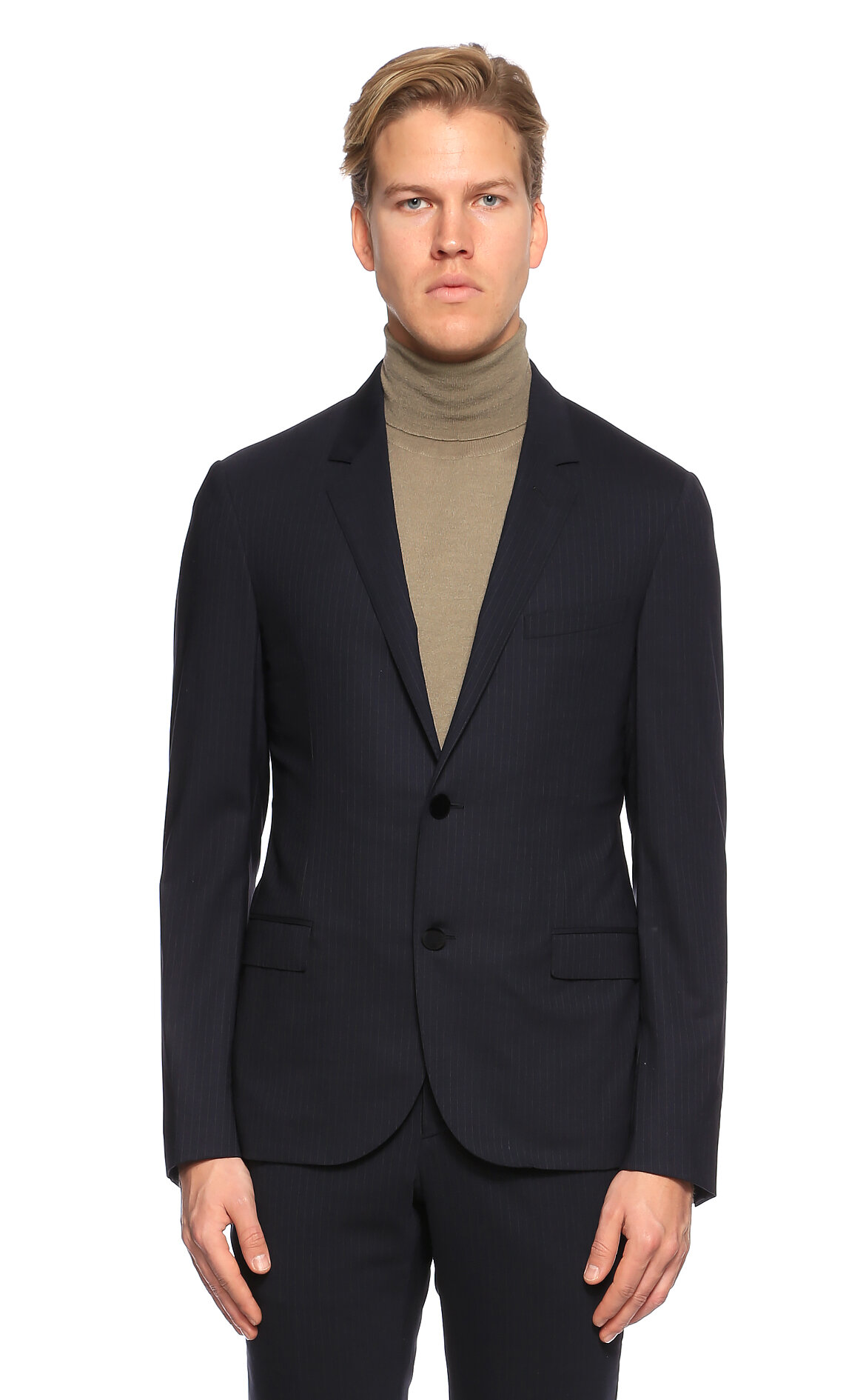 Lanvin-Lanvin Lacivert Ceket