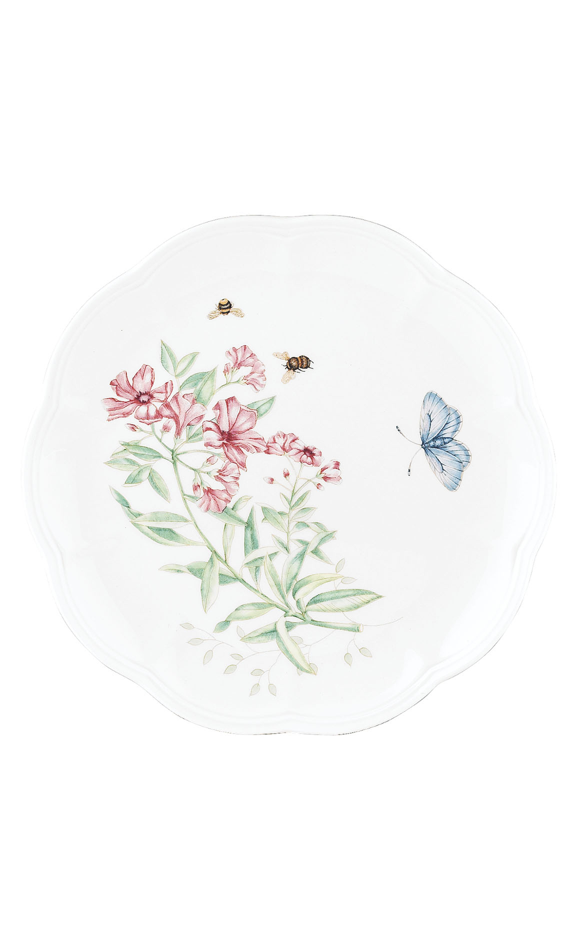 Lenox-Lenox Butterfly Düz Tabak Tiger Swallow 23 cm