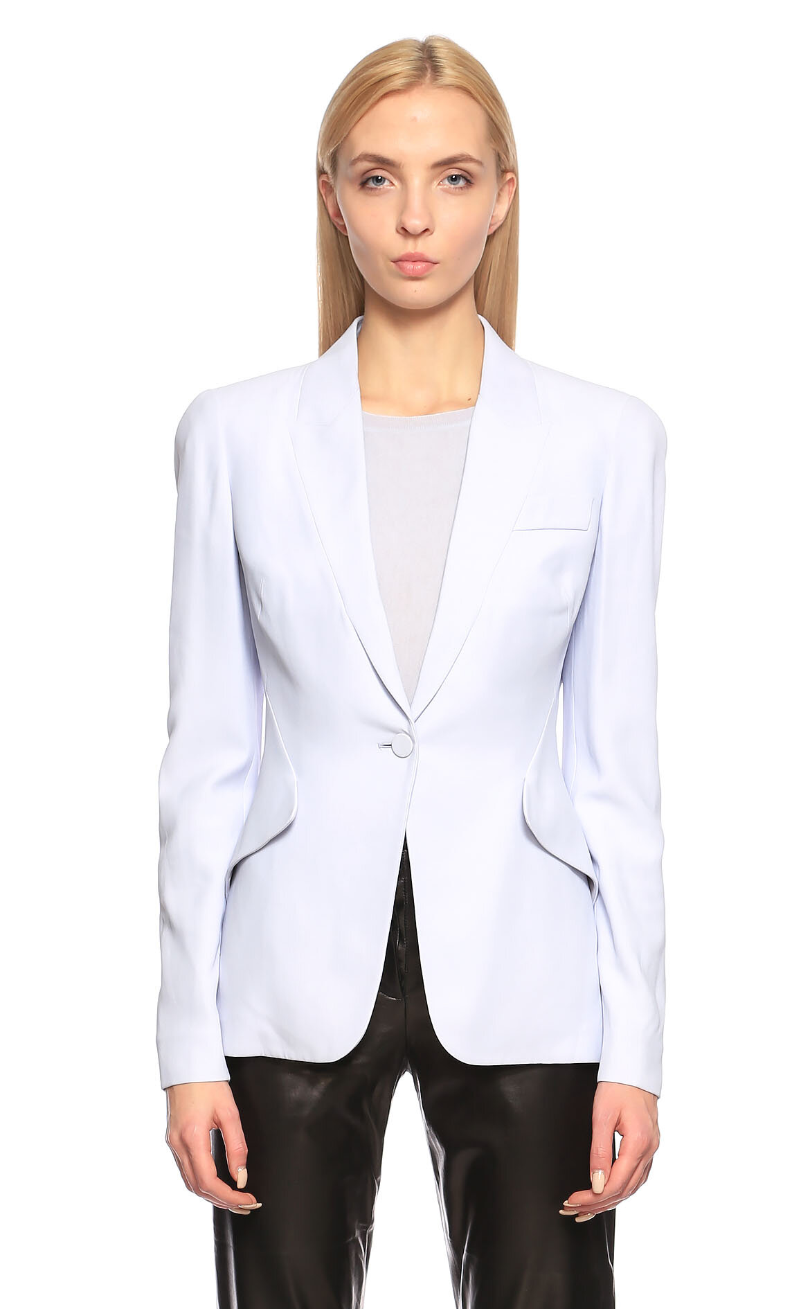 Alexander McQueen-Alexander McQueen Mavi Ceket