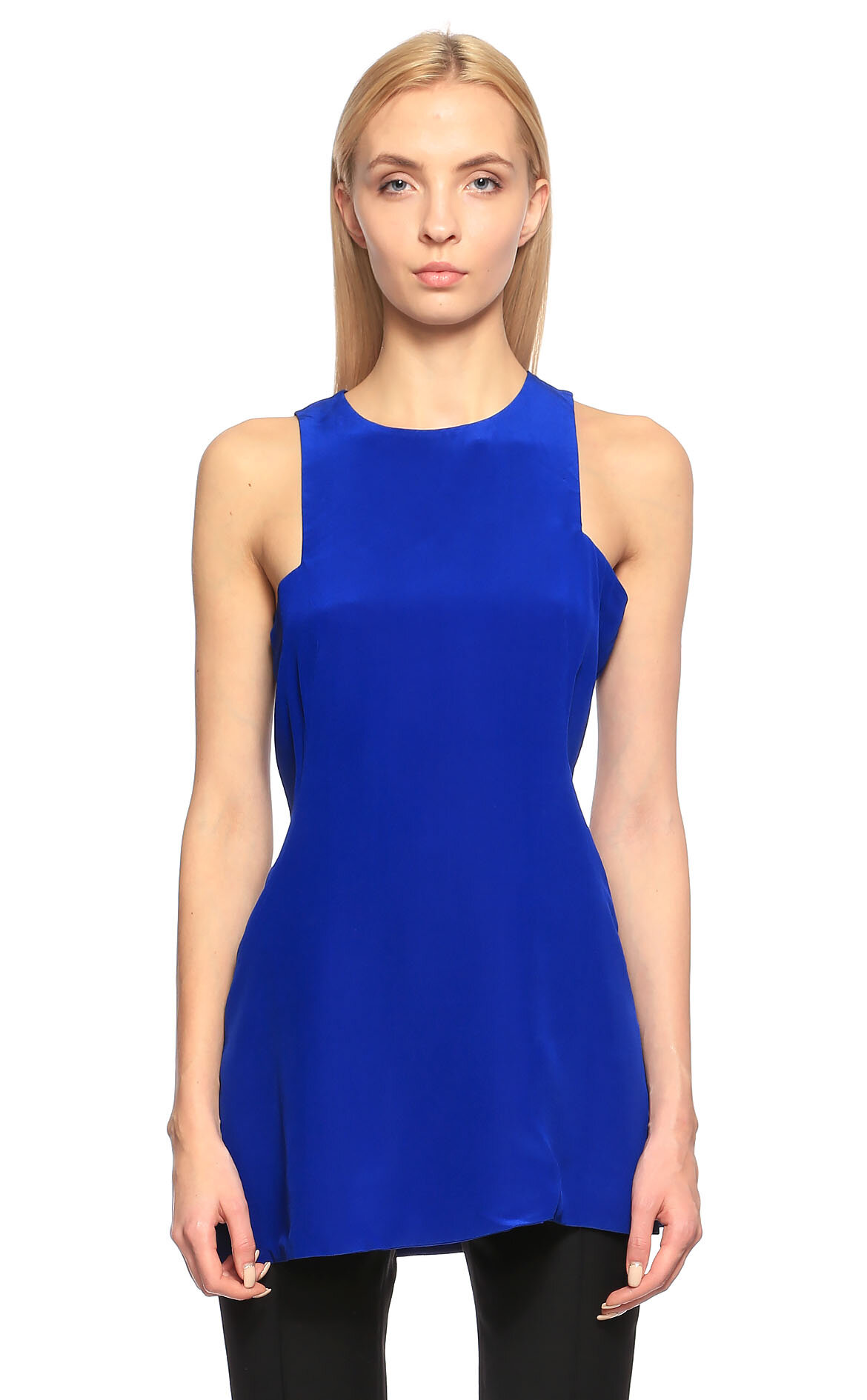 Alexander McQueen-Alexander McQueen Mavi Bluz