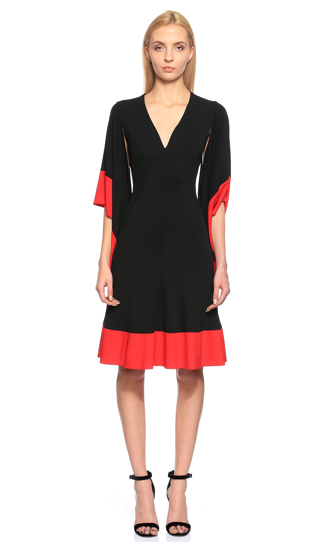 Alexander McQueen-Alexander McQueen Siyah Elbise