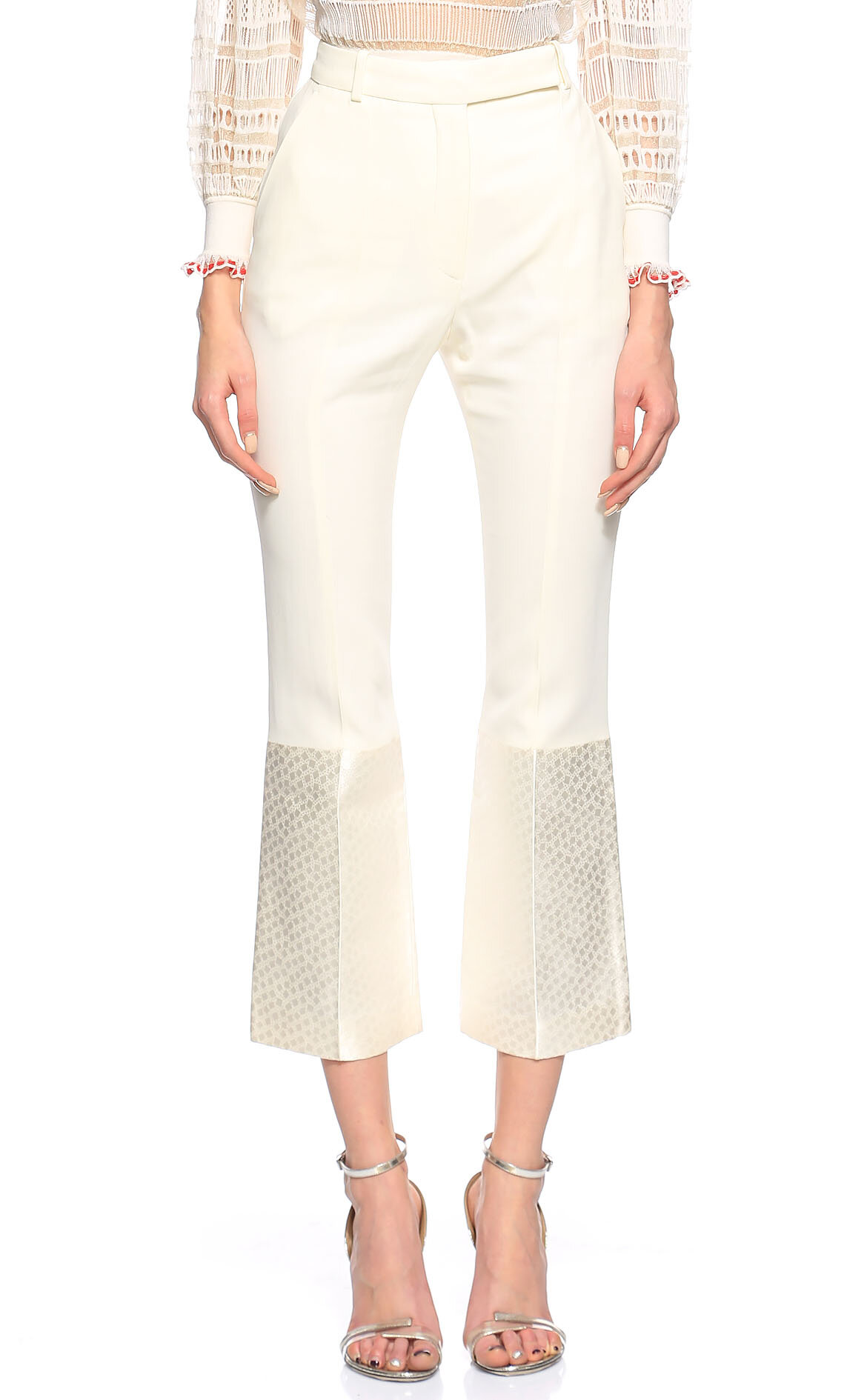 Alexander McQueen-Alexander McQueenKrem Rengi  Pantolon