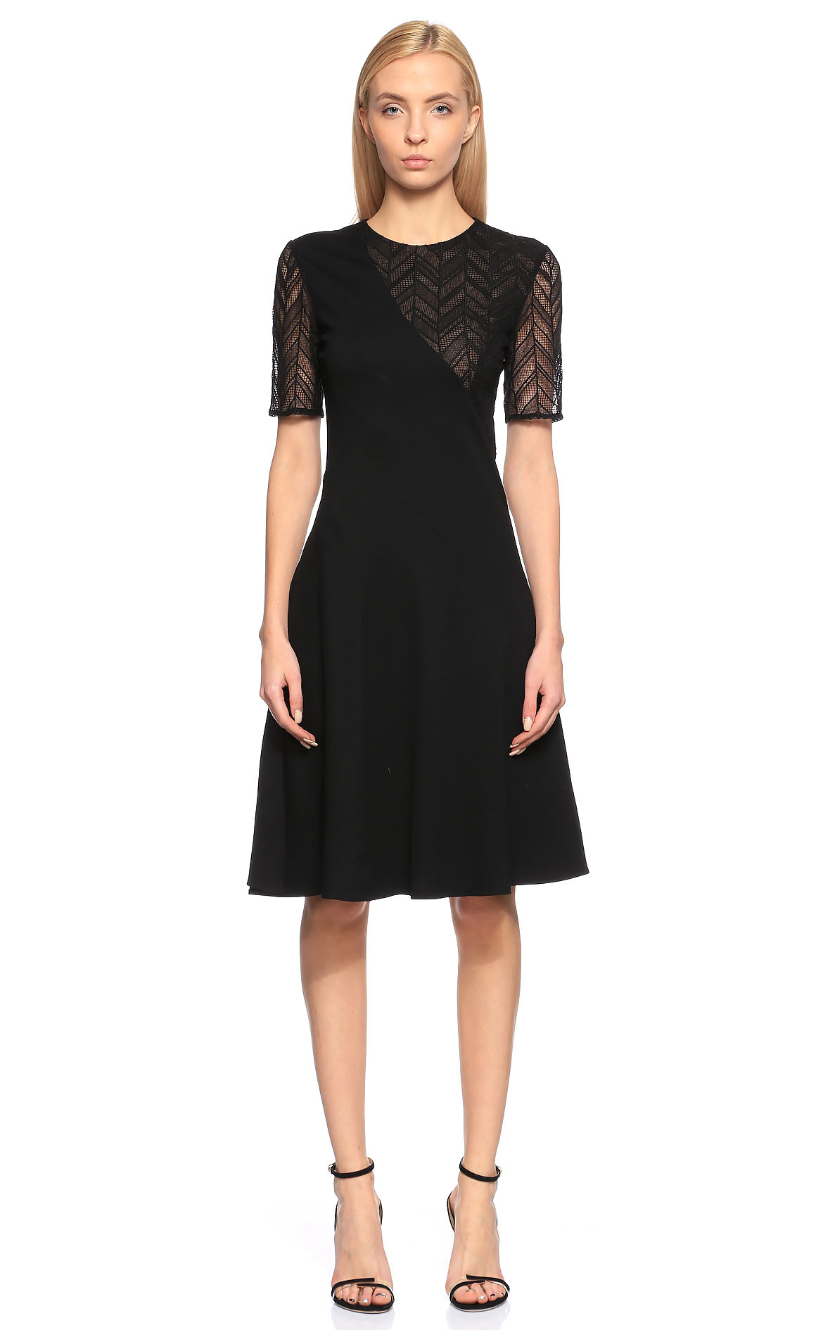 Jason Wu-Jason Wu Siyah Elbise