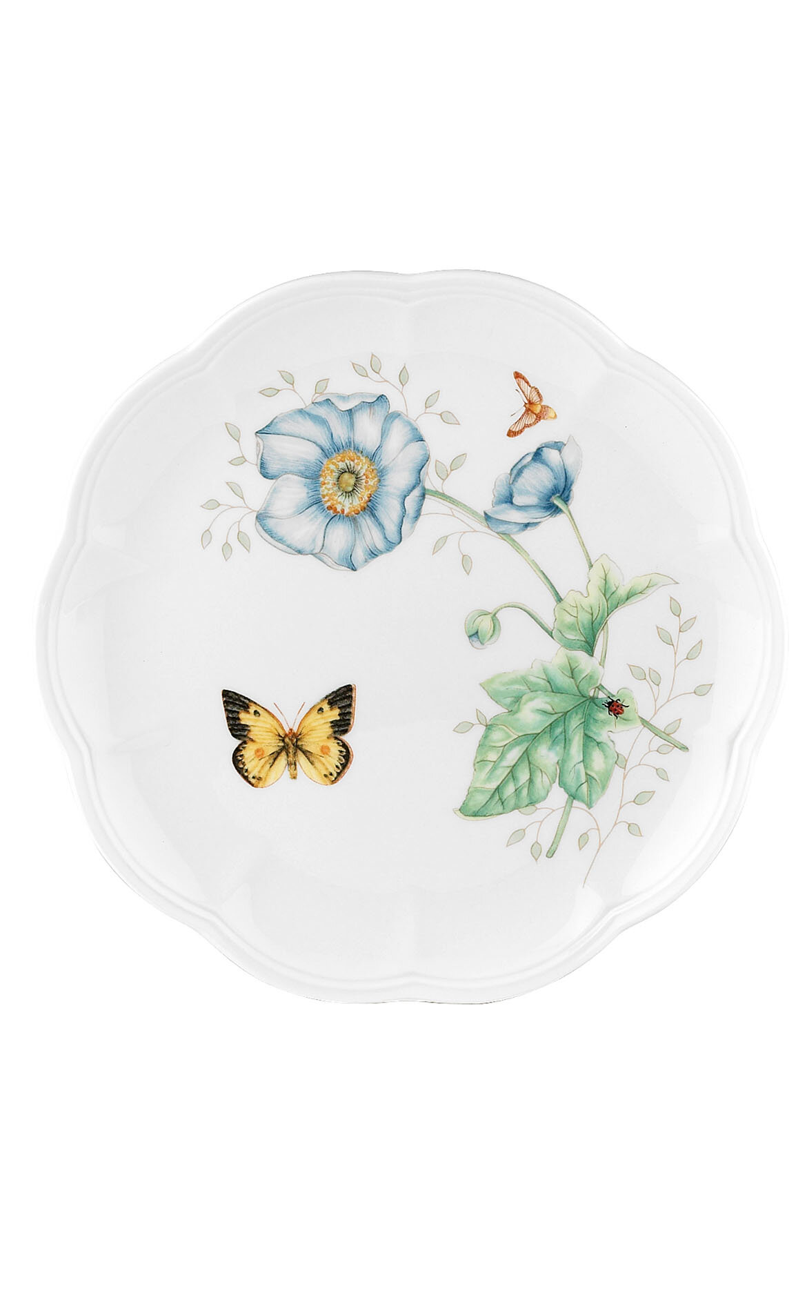 Lenox-Lenox Butterfly Düz Tabak Monarch 23 cm