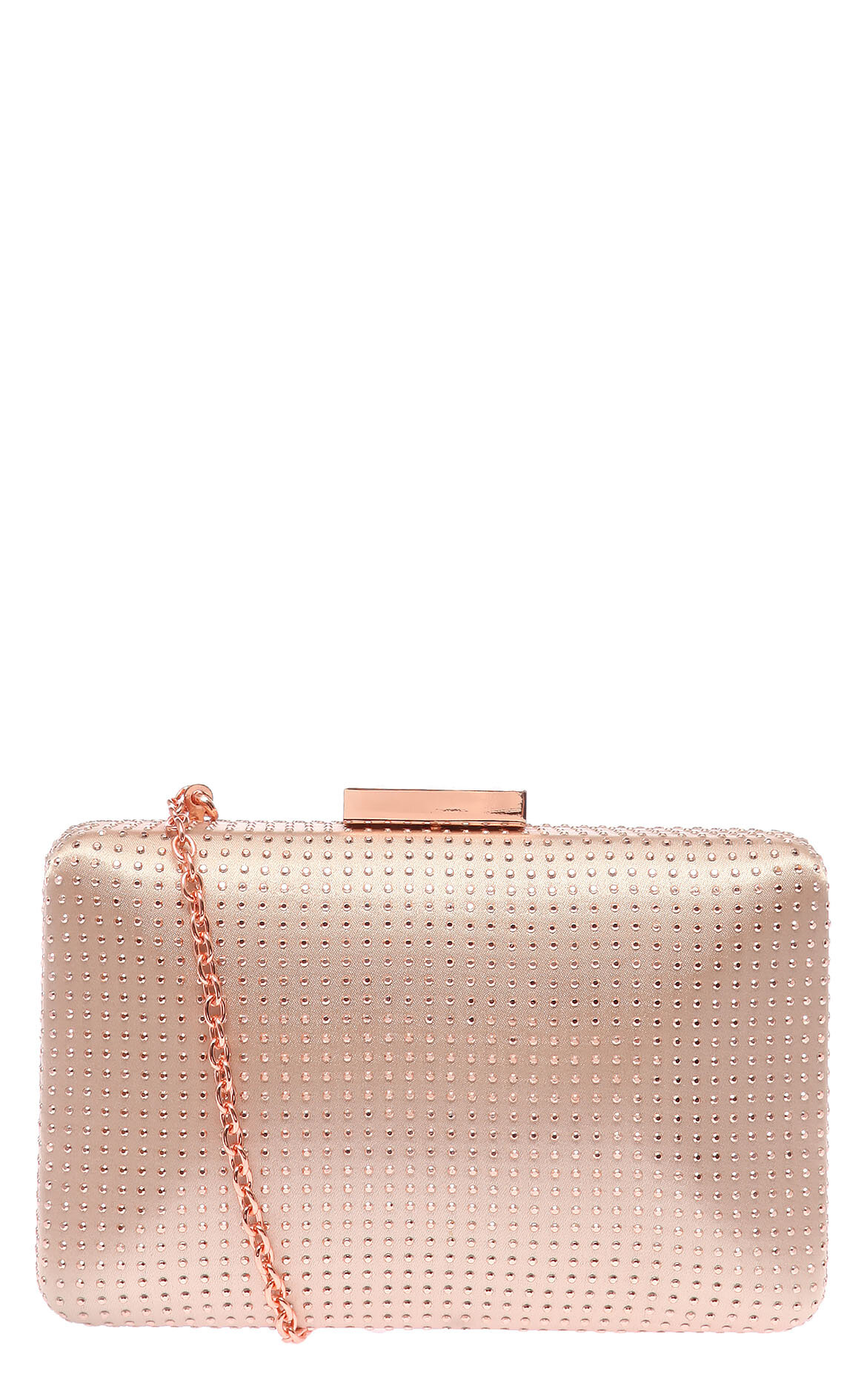 Love Moschino-Love Moschino Pembe Clutch