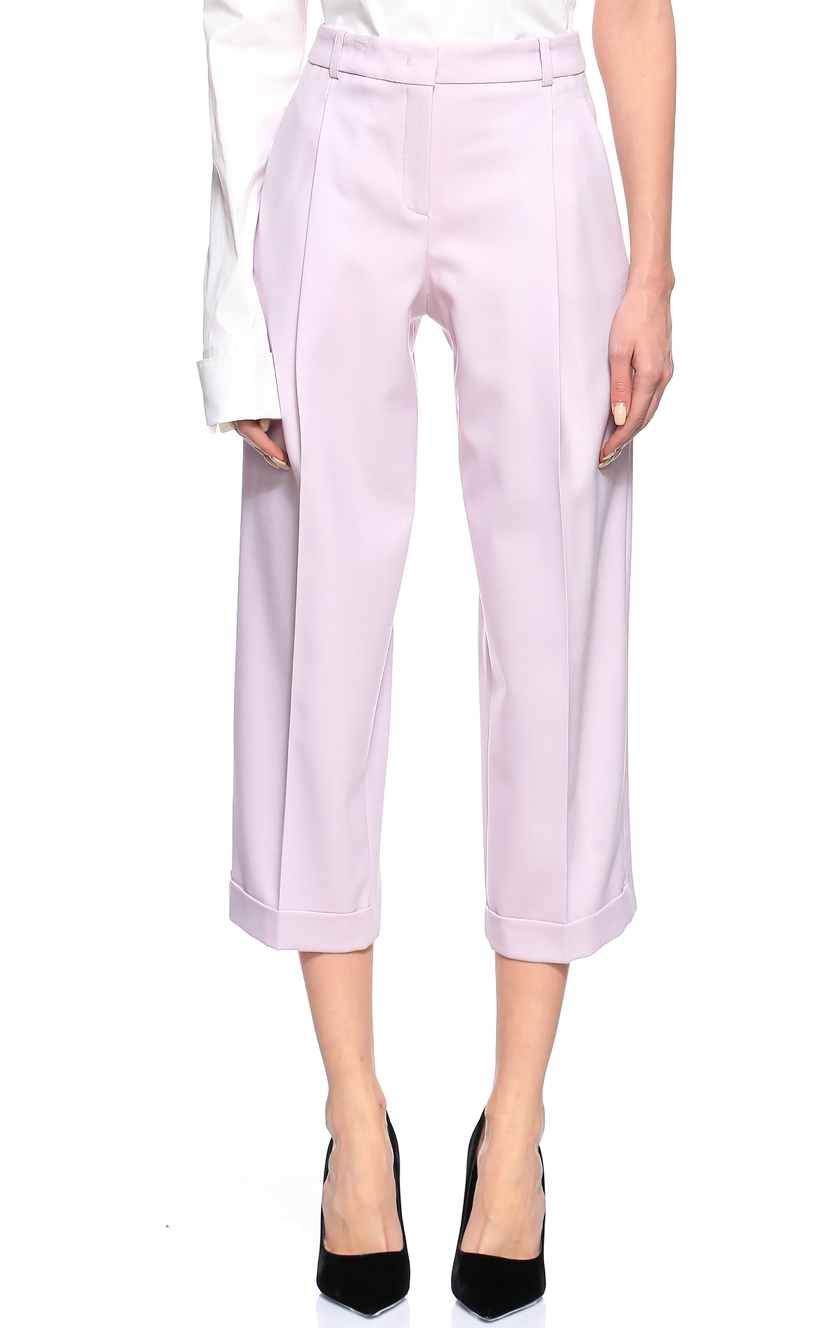 Jil Sander Navy-Jil Sander Navy Lila Pantolon