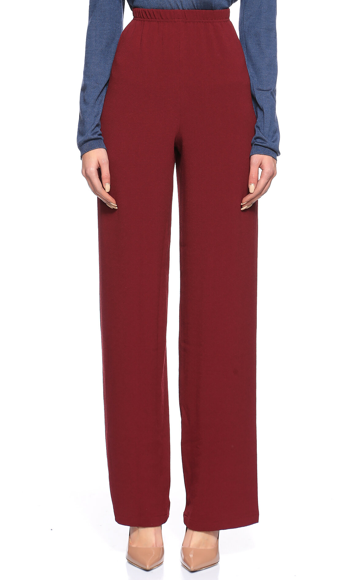 Weill-Weill Bordo Pantolon