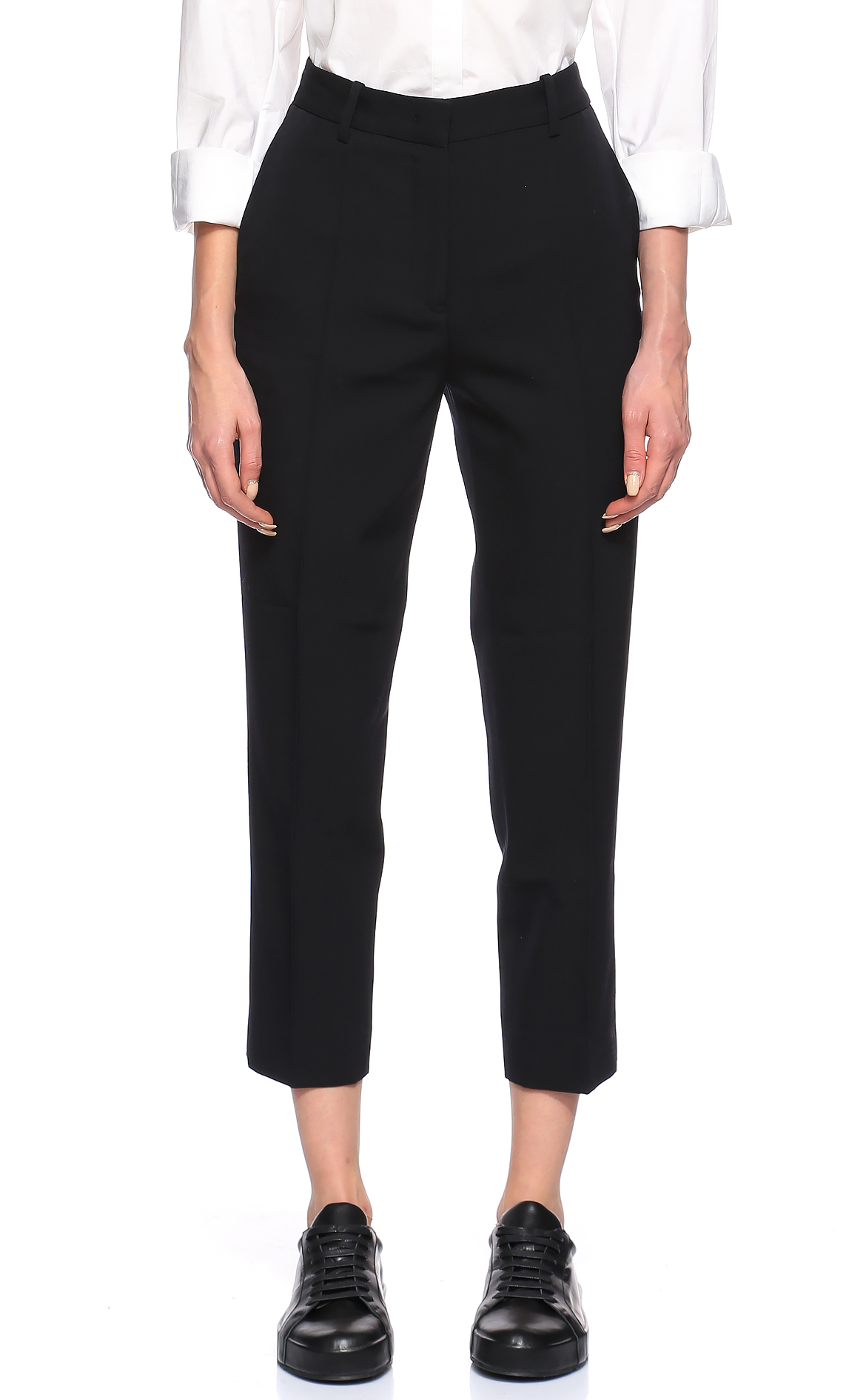 Jil Sander-Jil Sander Siyah Pantolon