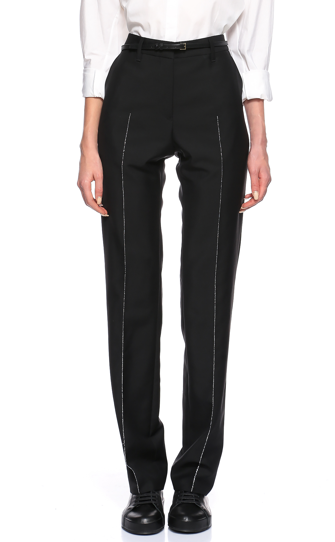 Jil Sander-Jil Sander Siyah Pantolon