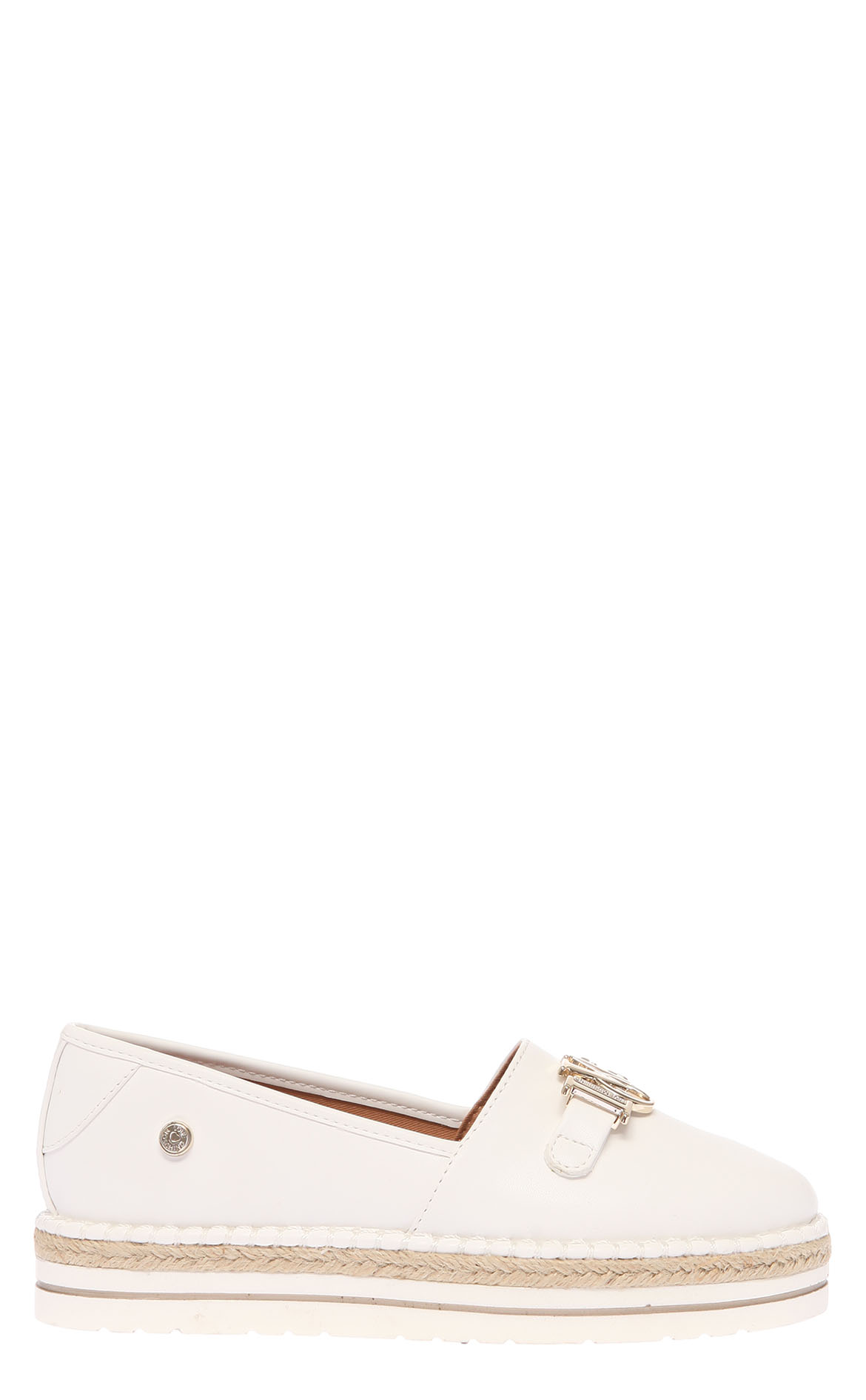 Love Moschino-Love Moschino Beyaz Espadril