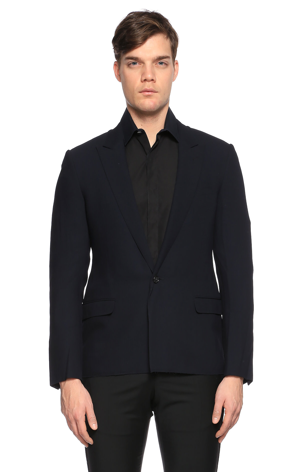 Lanvin-Lanvin Lacivert Ceket