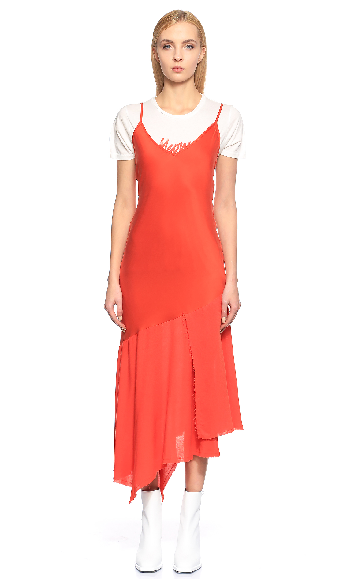 Bec and Bridge-Bec and Bridge Turuncu Elbise